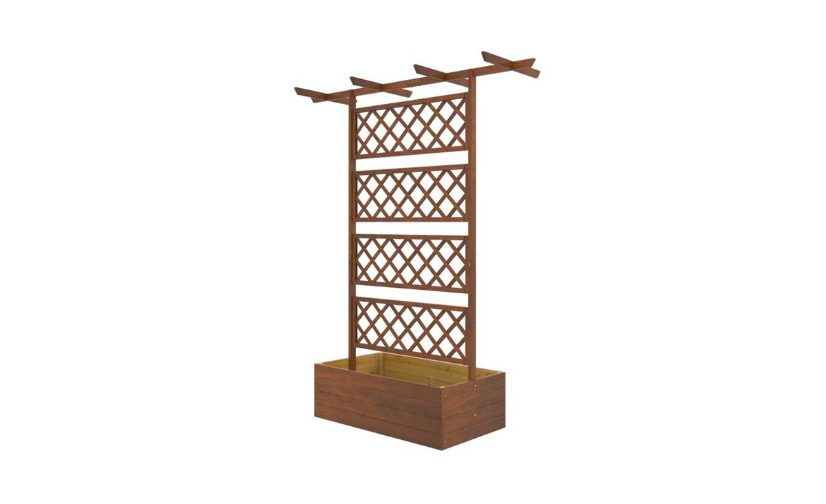 Click here for Multi-Functional Wooden Garden Trellis with Plante... prices