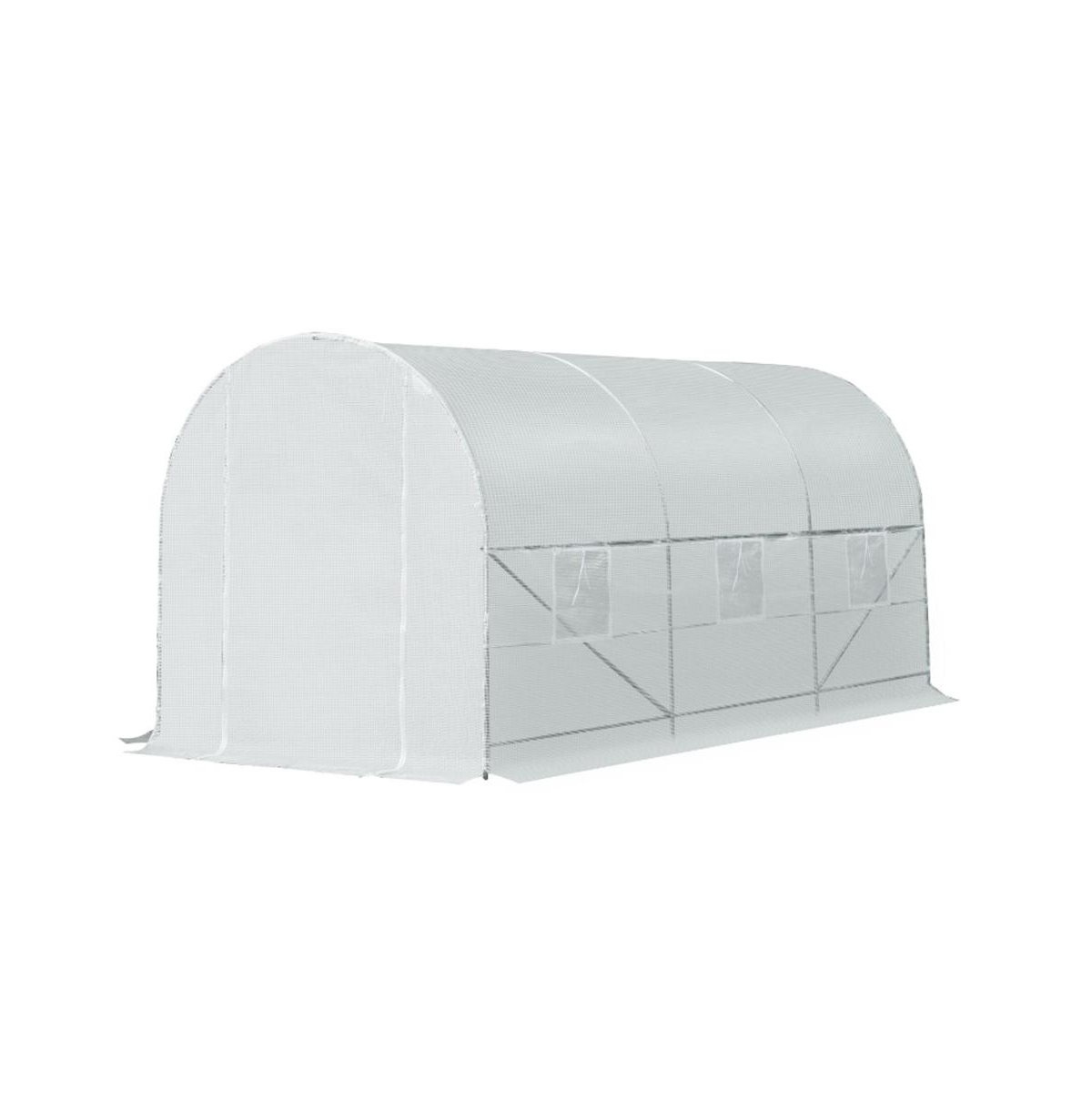 Click here for Walk-In Tunnel Greenhouse for Gardening and Plant... prices