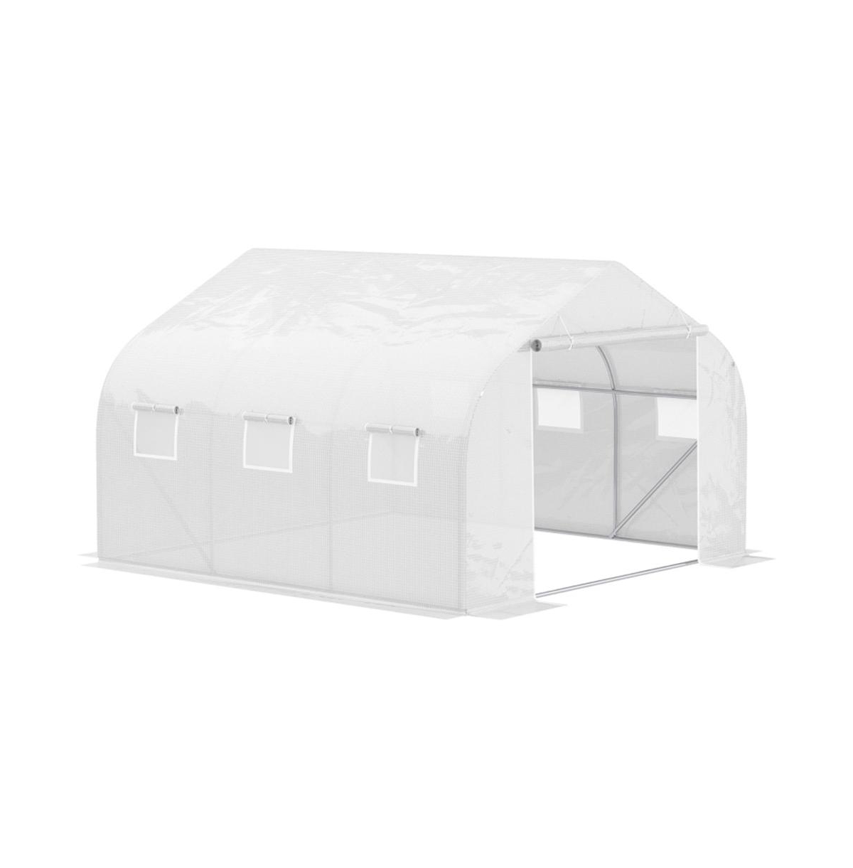 Click here for Outdoor Walk-In Tunnel Greenhouse Durable Gardenin... prices