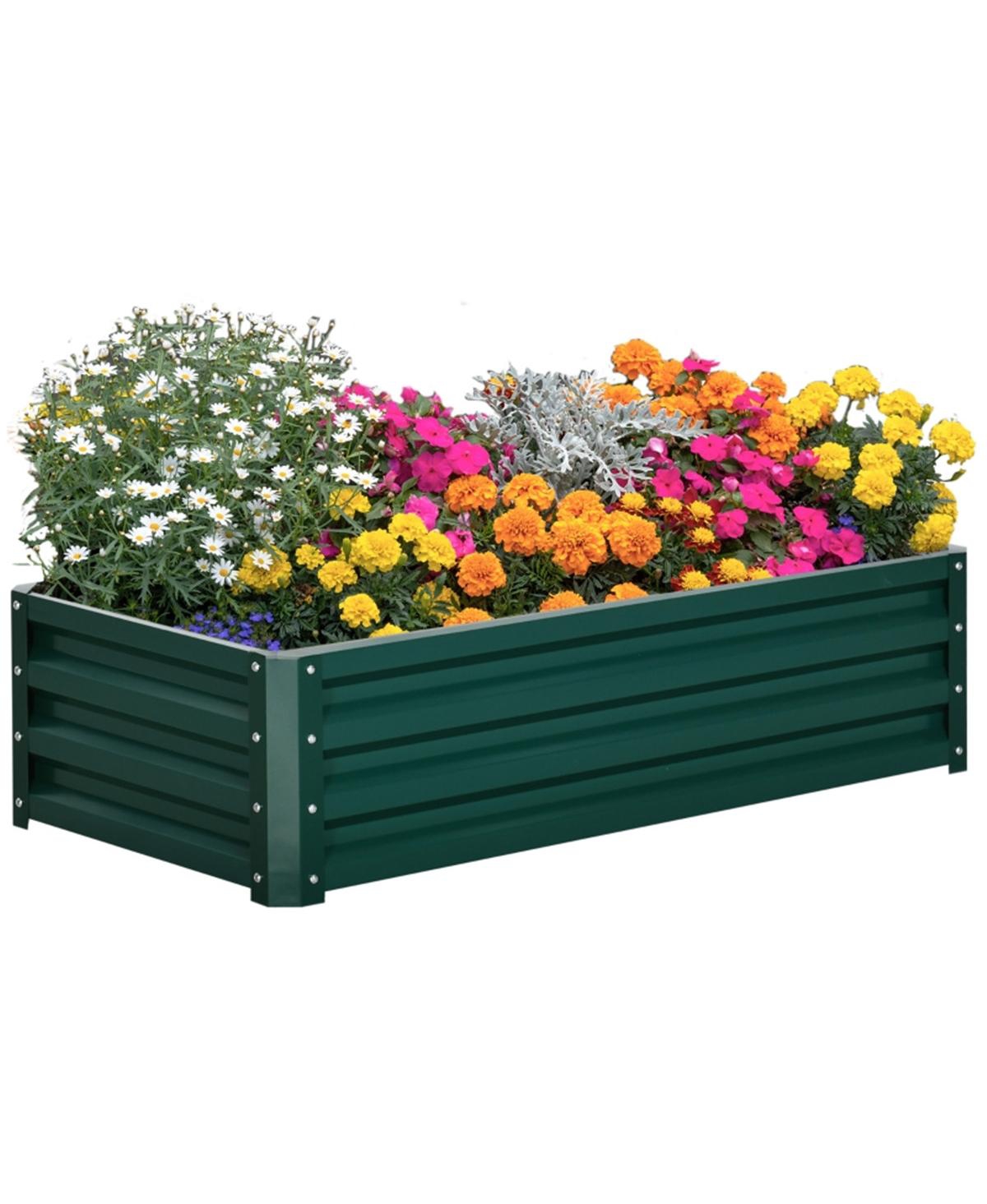 Click here for Elevated Wooden Garden Bed for Outdoor Gardening D... prices