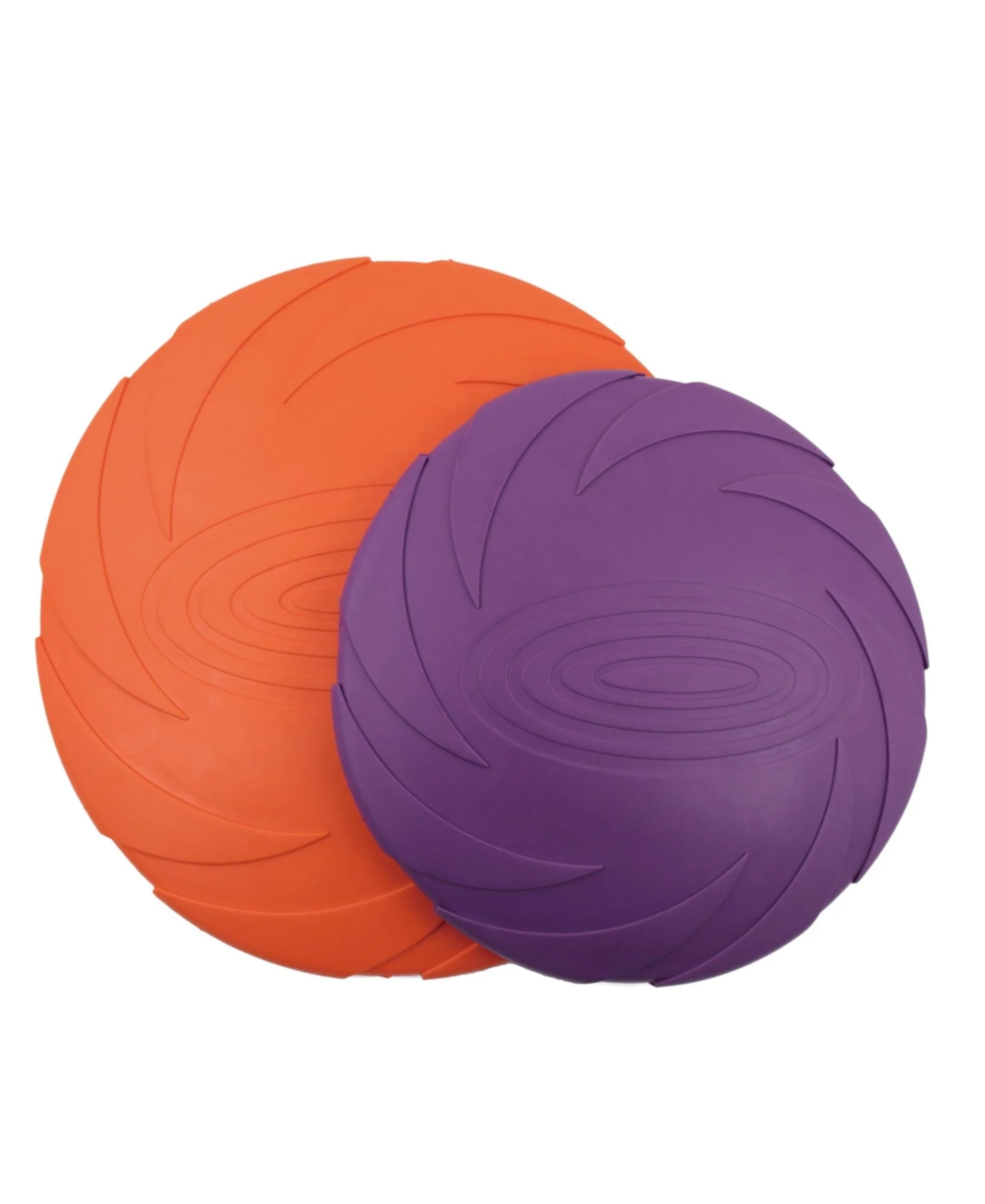 Click here for FurryFido Dog Frisbee Chew Toy: Natural Rubber Che... prices