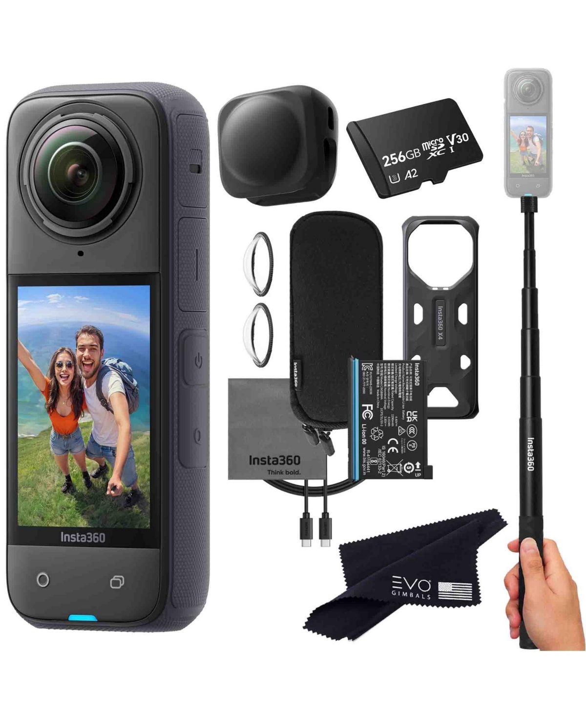 Click here for Insta360 X4 8K 360Â° Action Camera - Black prices