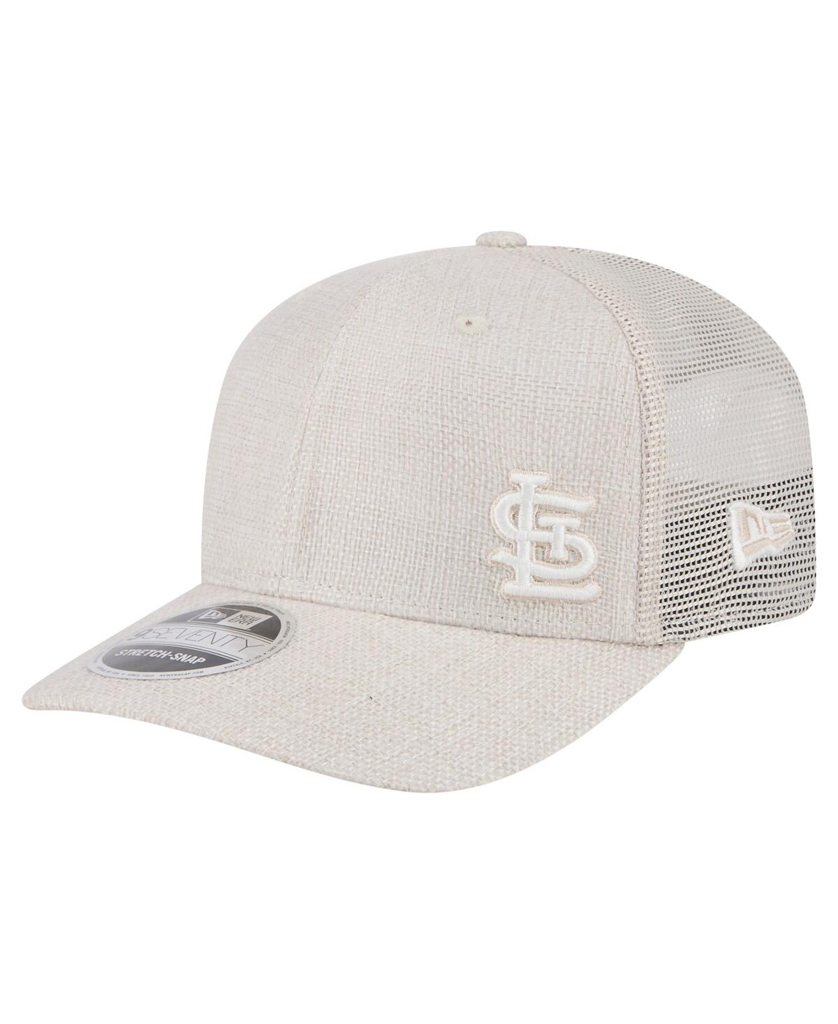 Click here for New Era Mens Light Beige St. Louis Cardinals Flawl... prices