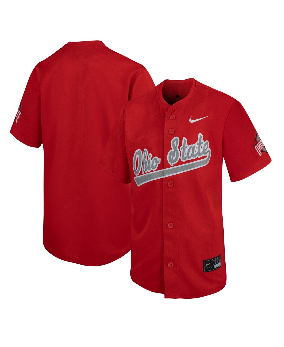 Click here for Nike Big Boys and Girls Scarlet Ohio State Buckeye... prices