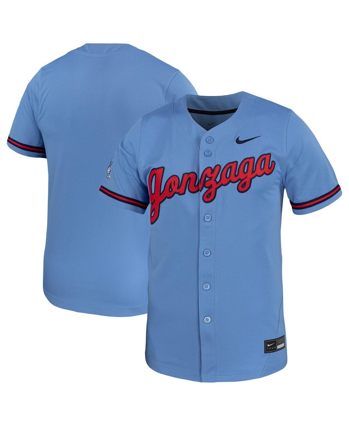 Click here for Nike Mens Light Blue Gonzaga Bulldogs Replica Base... prices