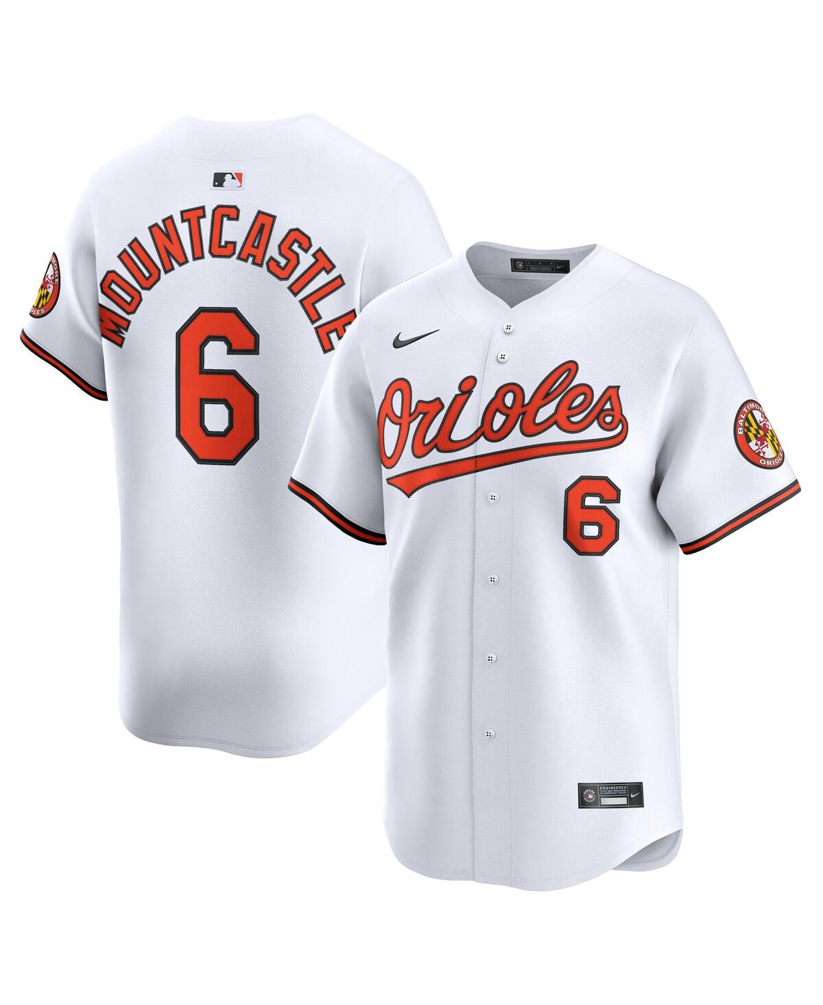 Click here for Nike Mens Ryan Mountcastle White Baltimore Orioles... prices