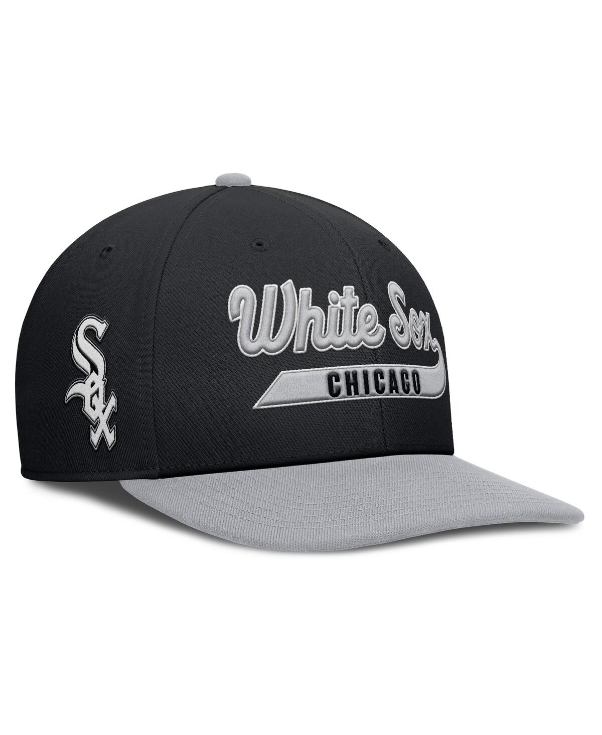 Click here for Nike Mens Black/Gray Chicago White Sox Pro Perform... prices
