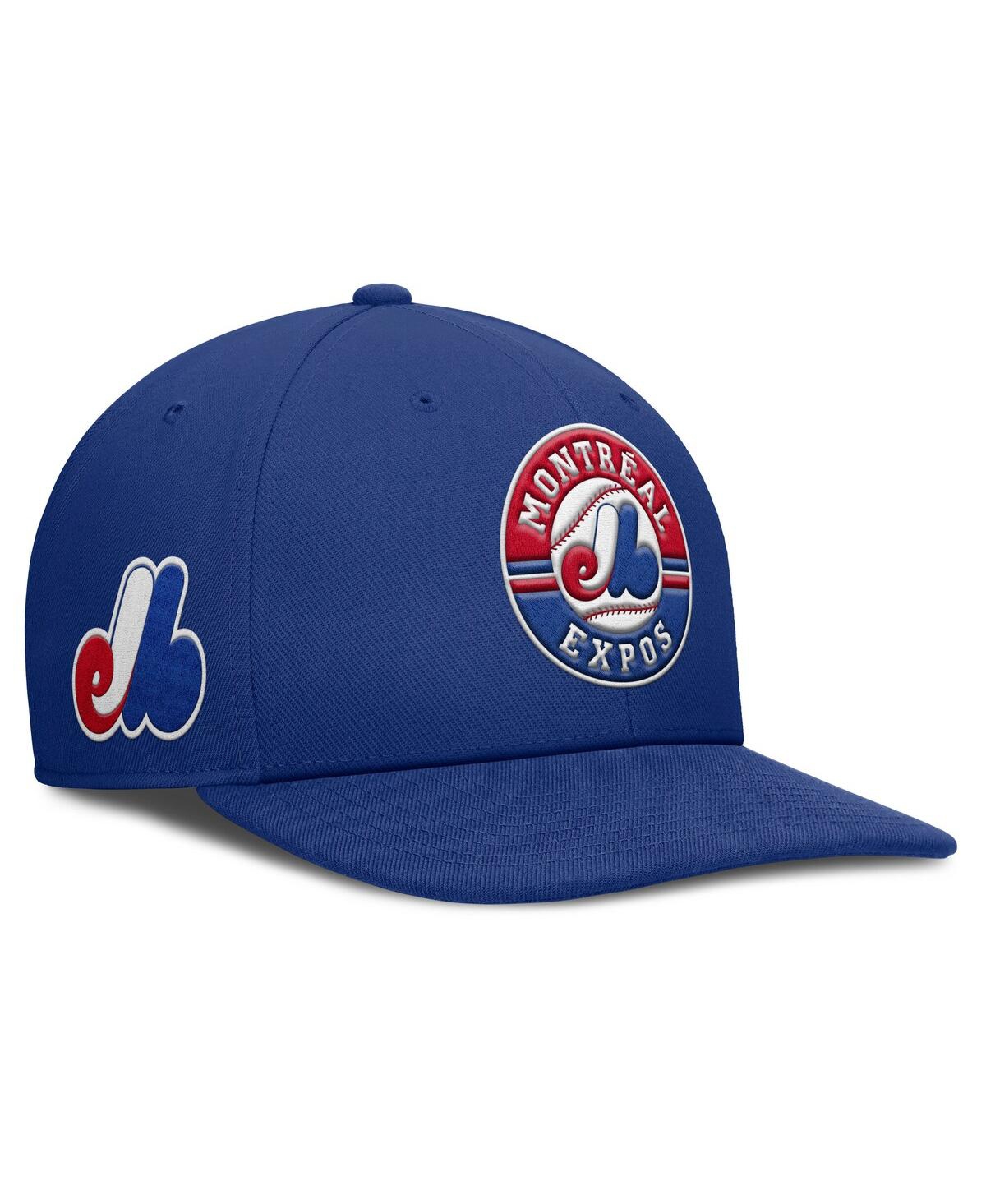 Click here for Nike Mens Blue Montreal Expos Pro Performance Snap... prices