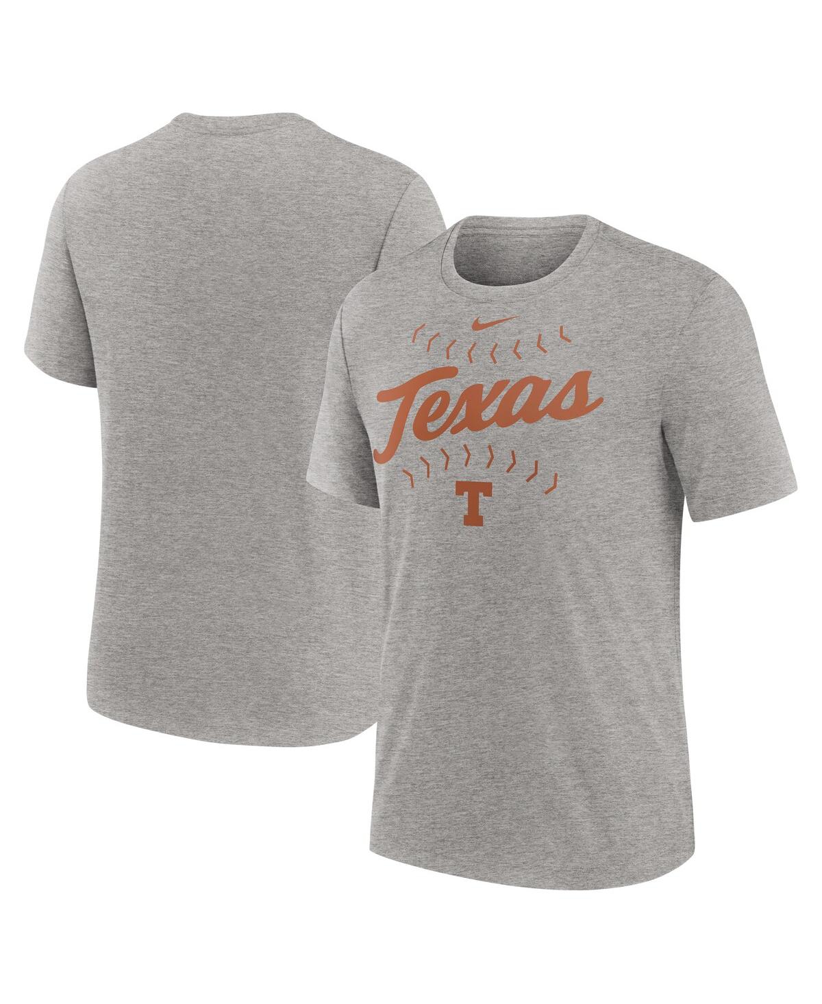Click here for Nike Mens Heather Gray Texas Longhorns Campus Loca... prices