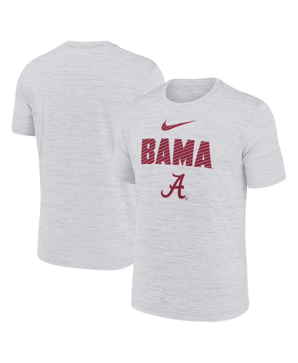Click here for Nike Mens White Alabama Crimson Tide Campus Slant... prices