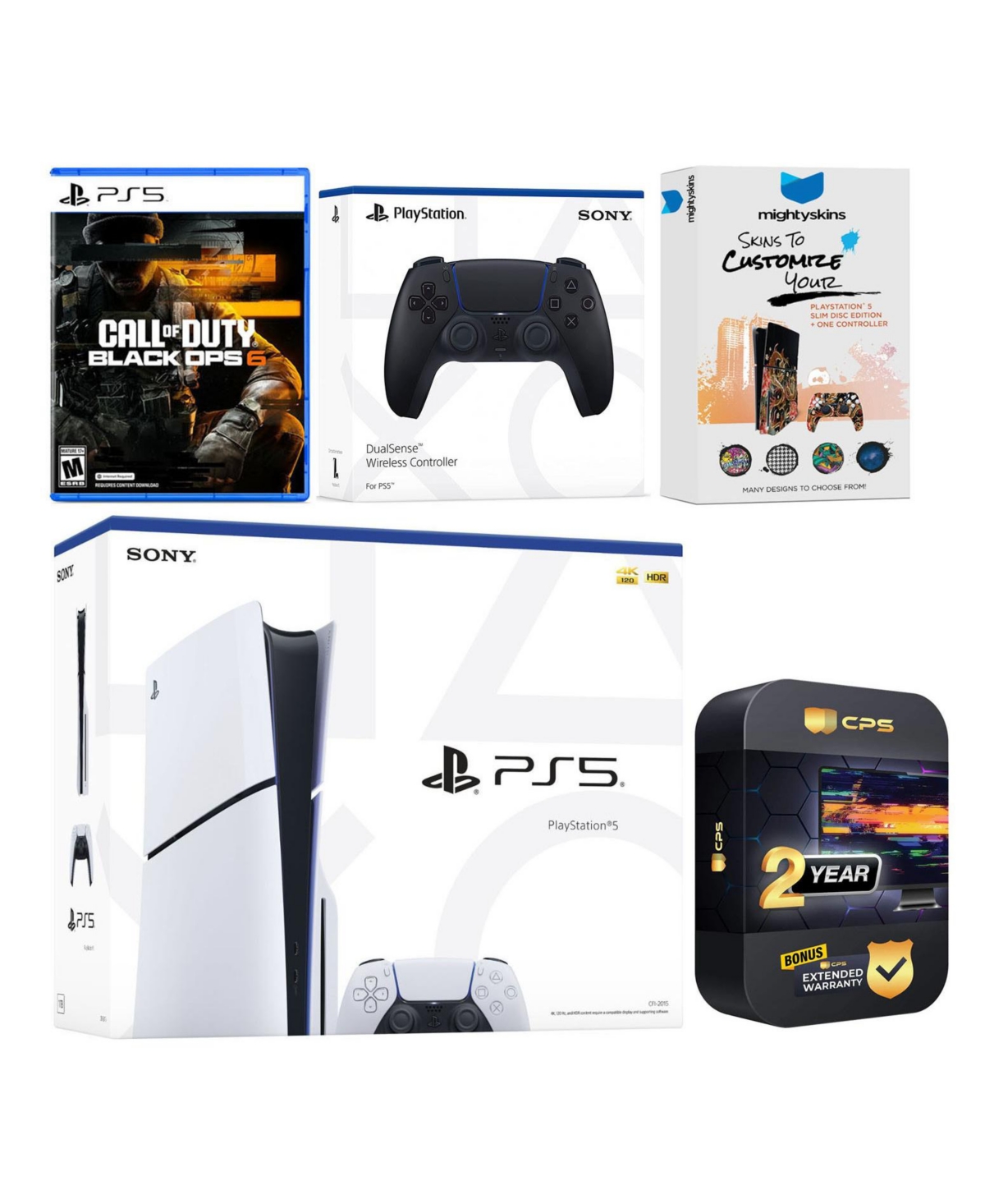 Click here for Sony Playstation 5 Slim Disc with Call of Duty Bla... prices