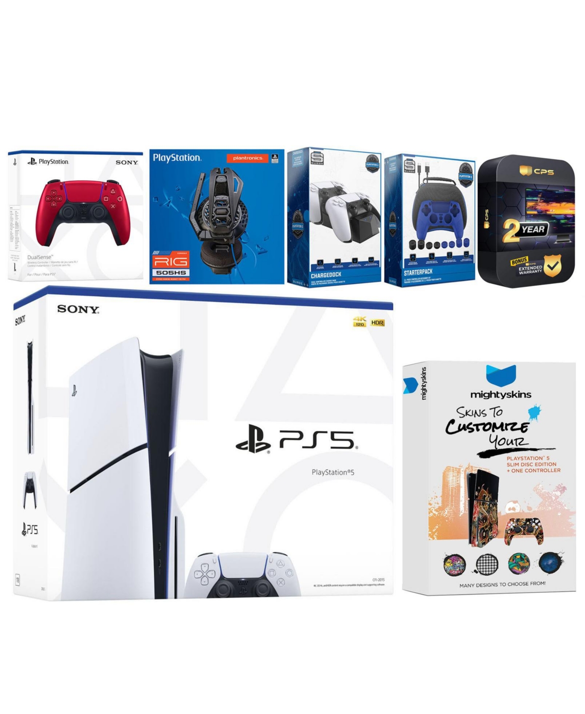 Click here for Sony Playstation 5 Slim Disc with Extra - Volcanic... prices