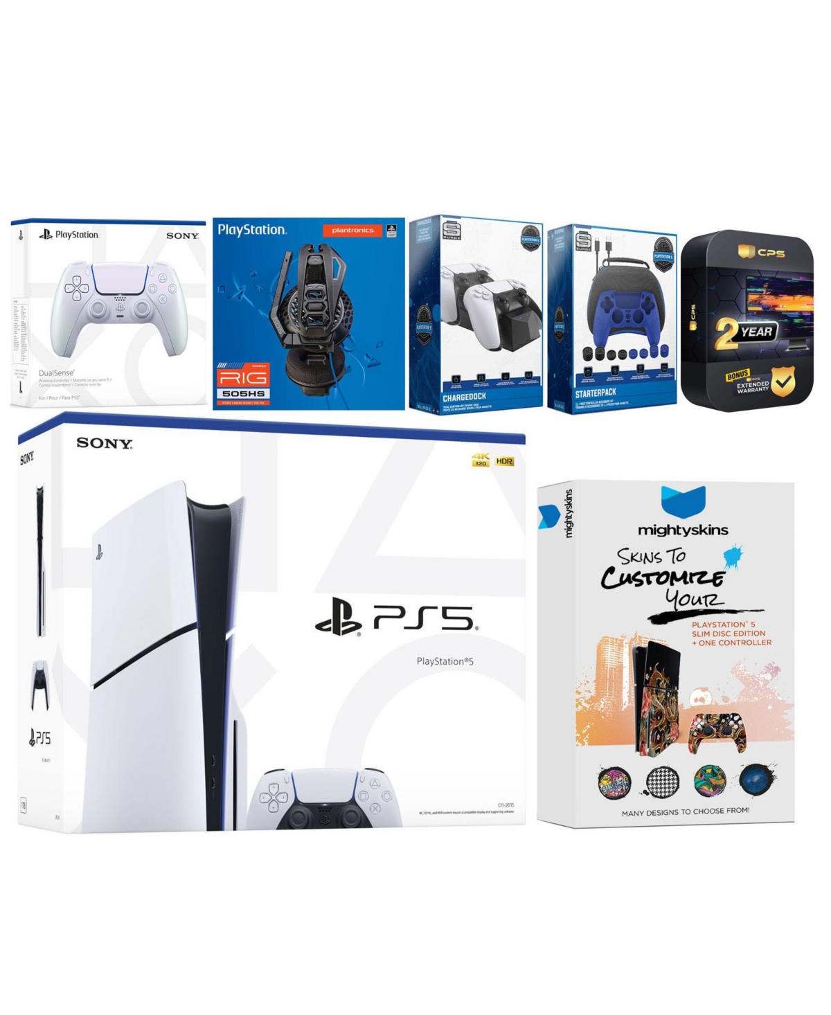 Click here for Sony Playstation 5 Slim Disc with Extra - Chroma p... prices