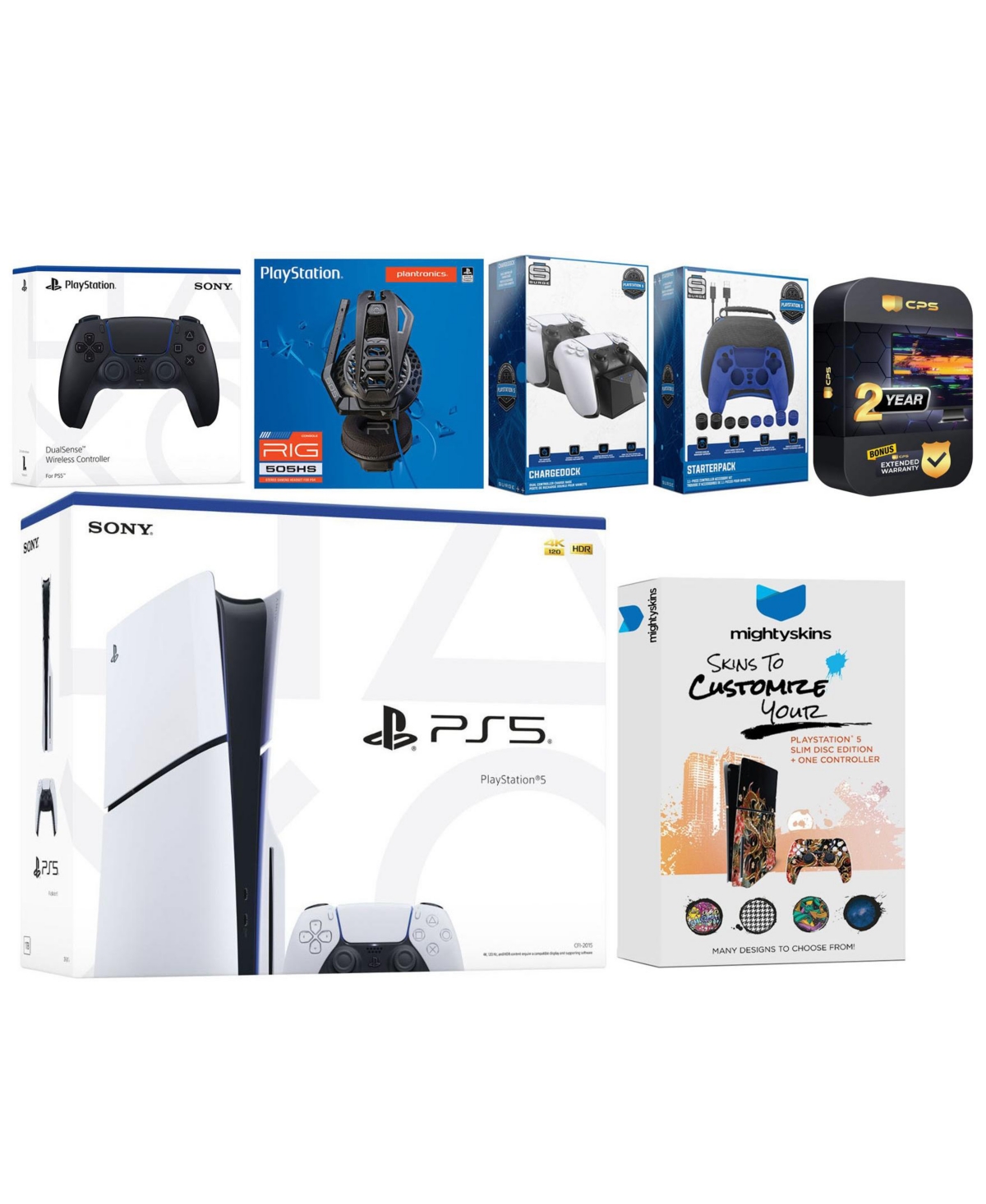 Click here for Sony Playstation 5 Slim Disc with Extra - Midnight... prices