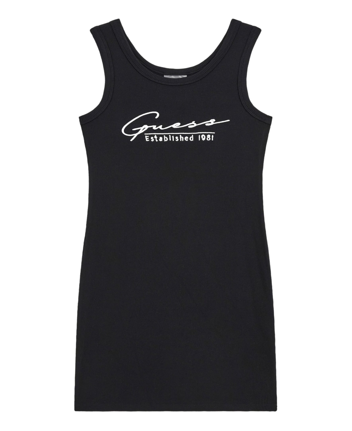 Click here for Guess Big Girls Rib Tank Dress - Black prices