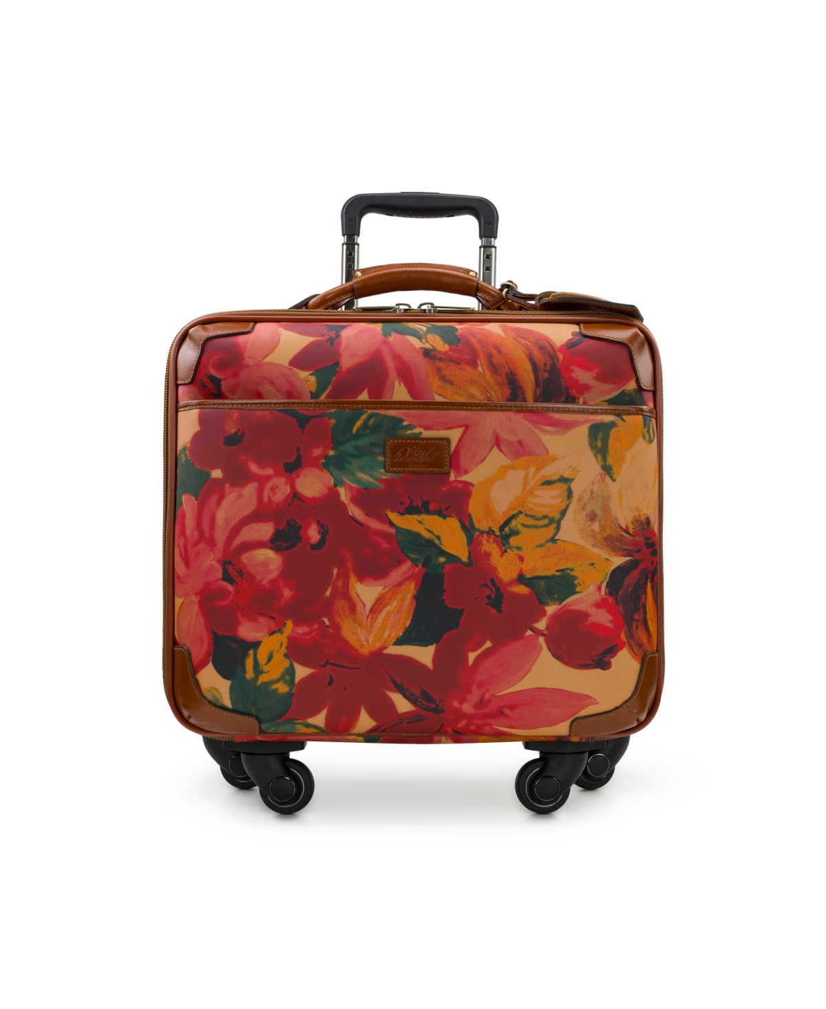 Click here for Patricia Nash Coated Canvas Velino 16 Trolley - Mu... prices