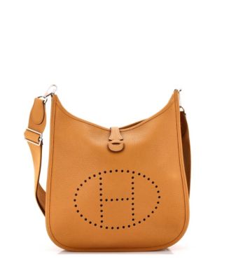 Pre-Owned Hermes PM Evelyne Bag Gen III Clemence - Macy's