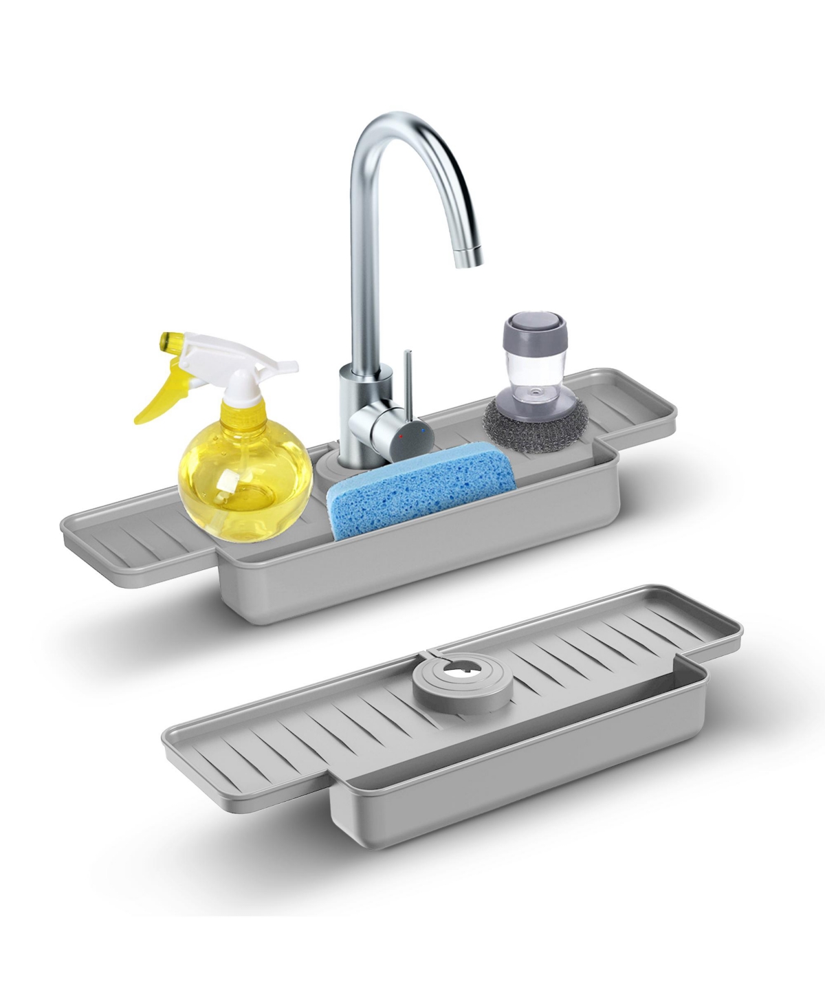 Click here for Cheer Collection Silicone Faucet Draining Mat with... prices