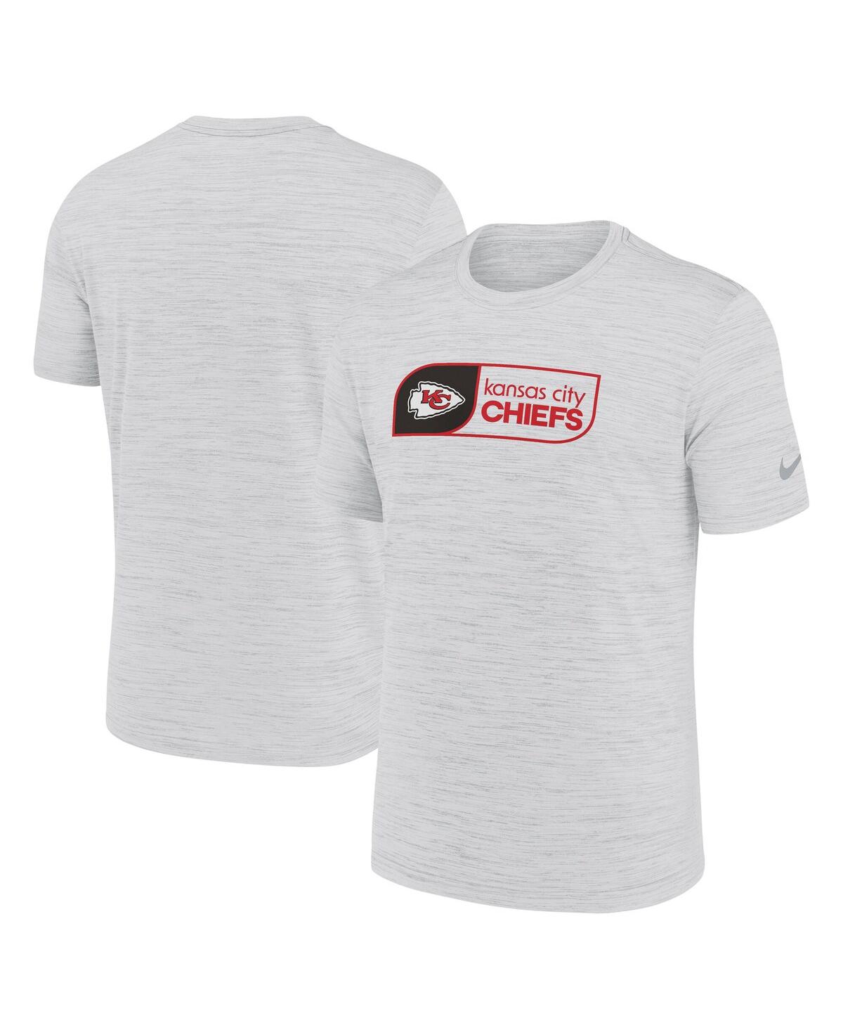 Click here for Nike Mens White Kansas City Chiefs Velocity Jock T... prices