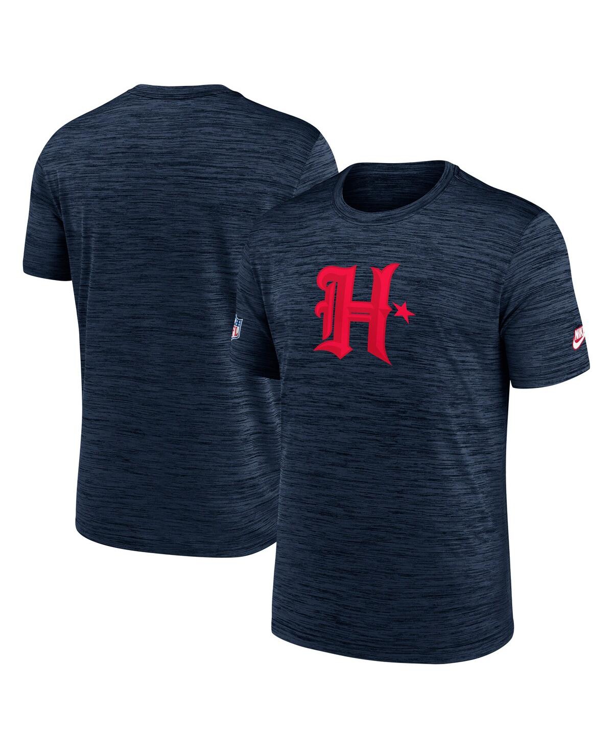 Click here for Nike Mens Navy Houston Texans Alternate Logo Veloc... prices