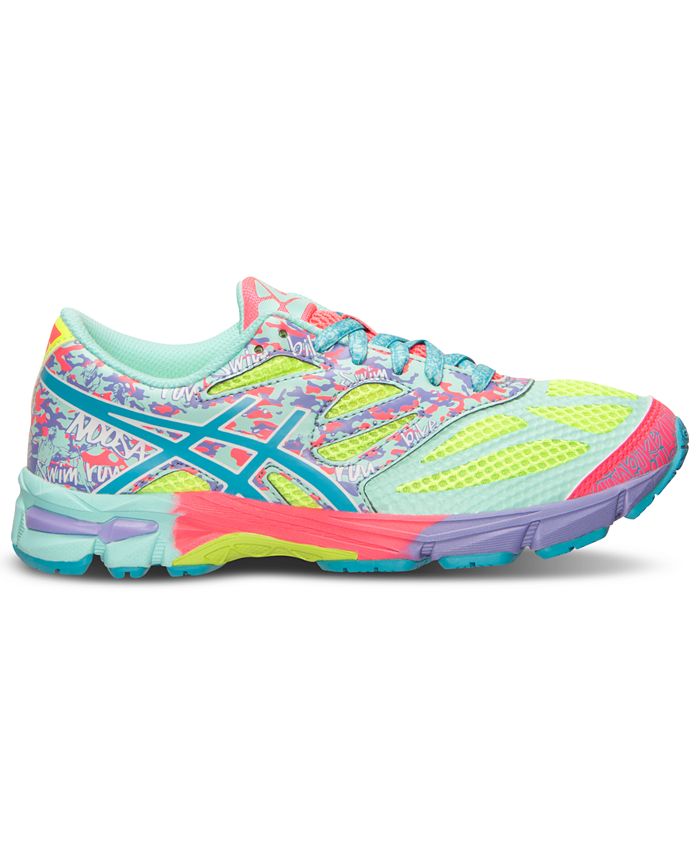 Asics Girls' GEL-Noosa Tri 10 Running Sneakers from Finish Line - Macy's