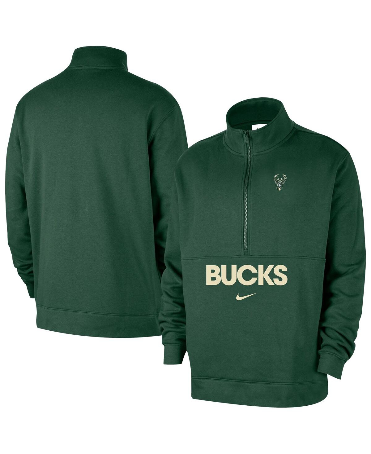 Click here for Nike Mens Hunter Green Milwaukee Bucks Courtside C... prices