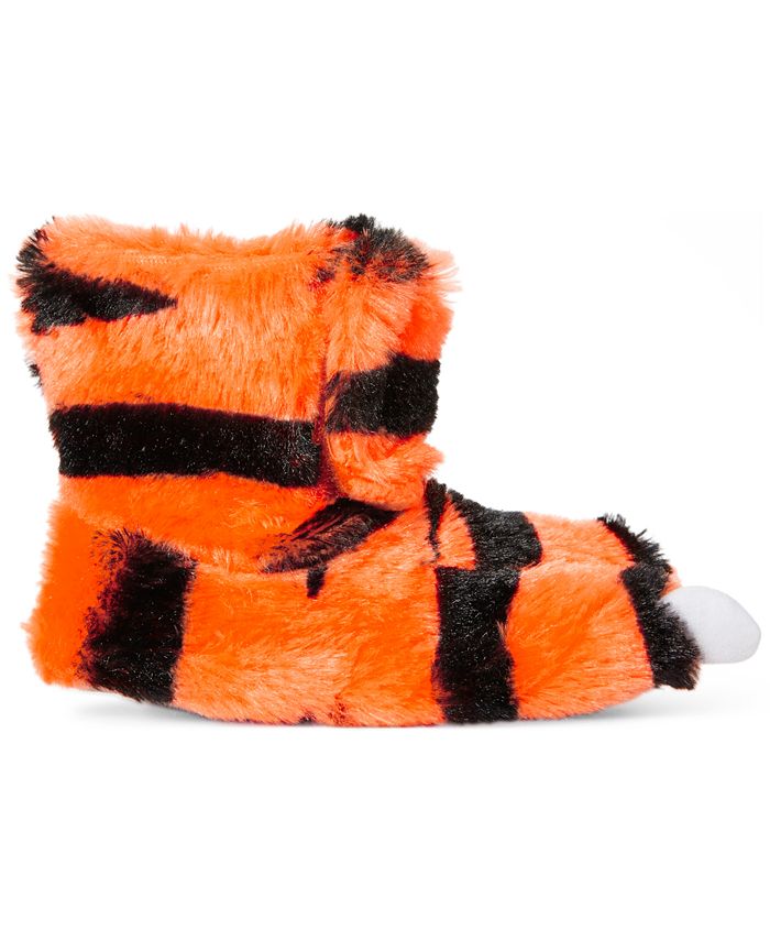 Carter's Tiger Toddler Slippers - Macy's