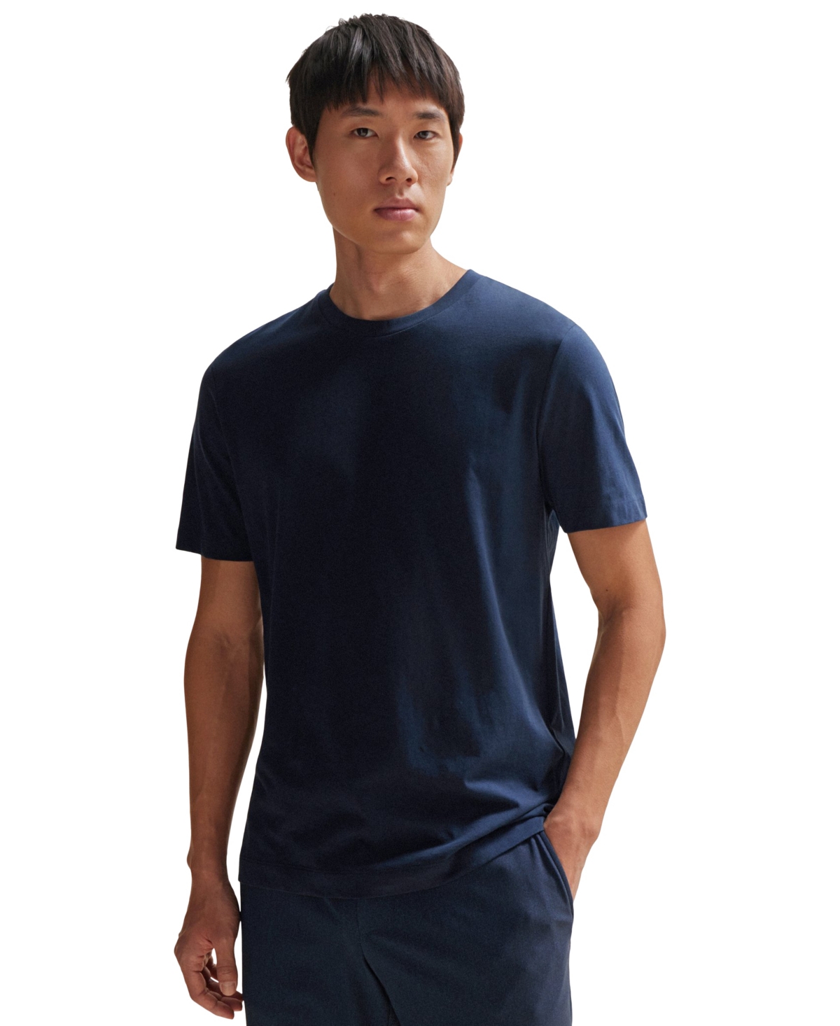 Click here for Boss by Hugo Boss Mens Slim-Fit Mercerized-Cotton... prices