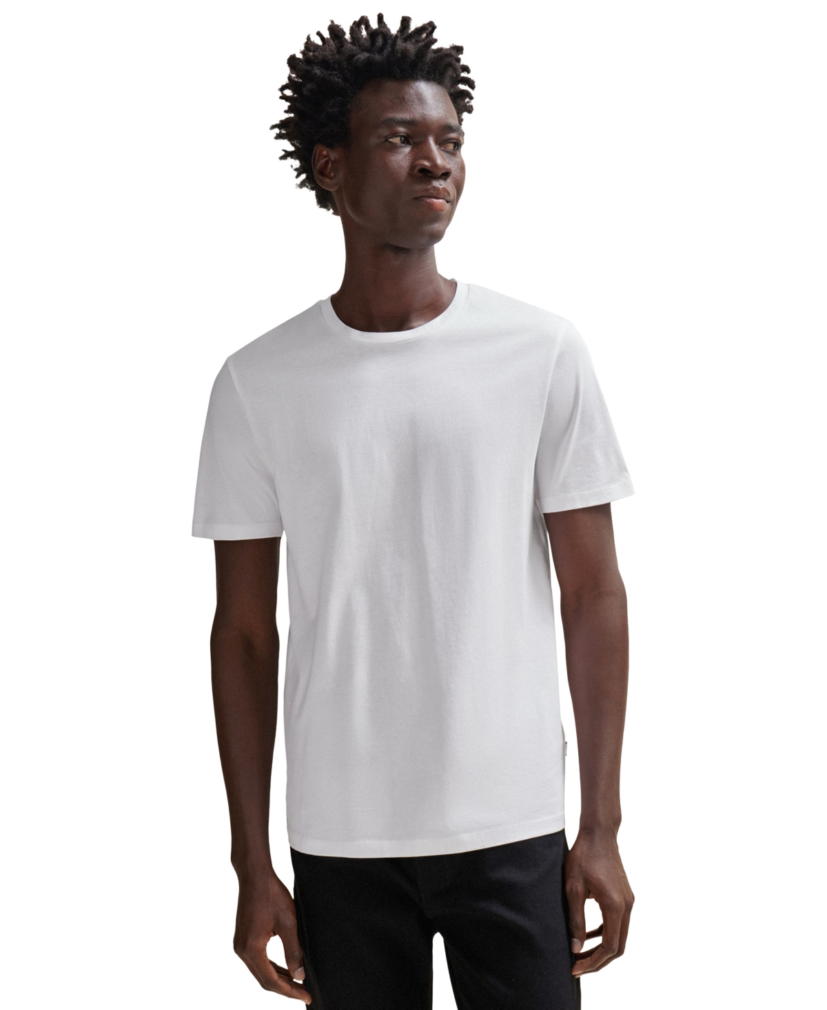 Click here for Boss by Hugo Boss Mens Slim-Fit Mercerized-Cotton... prices