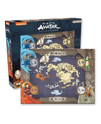 Avatar: The Last Airbender 1000 Piece Jigsaw Puzzle - Macy's