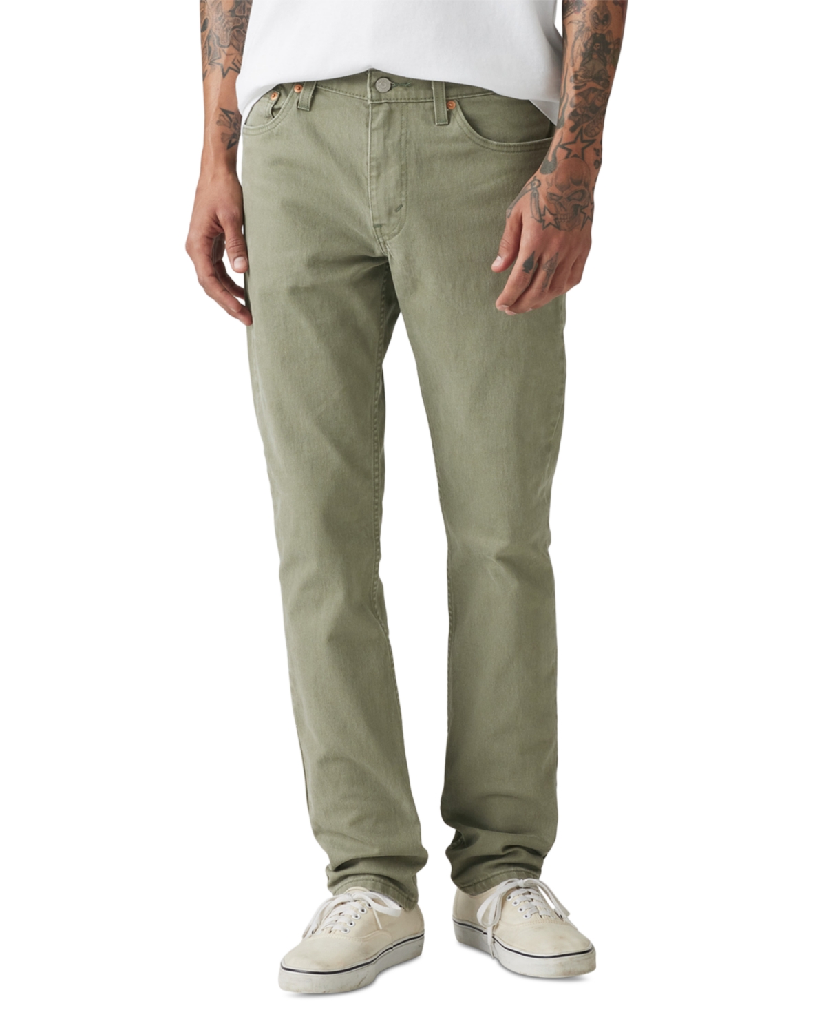Click here for Levis Mens 511 Slim Fit Jeans - Deep Lichen Green prices