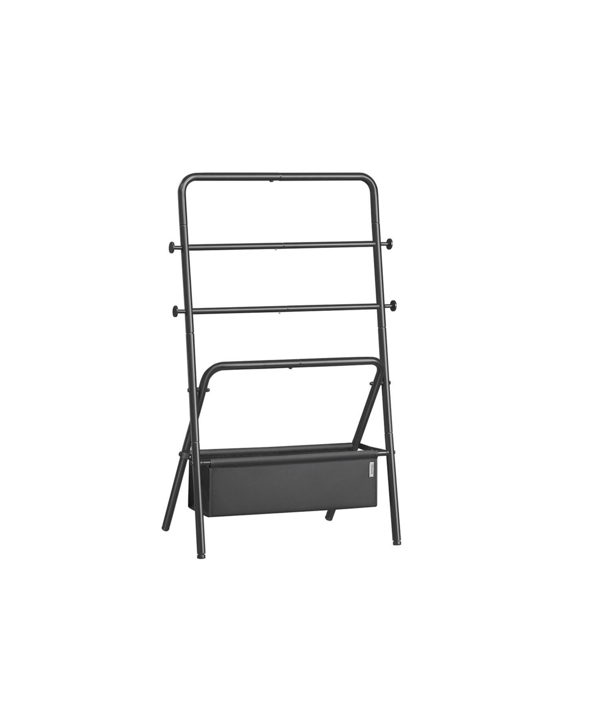 Click here for Foldable Towel Rack with 4 Hooks and Blanket Holde... prices