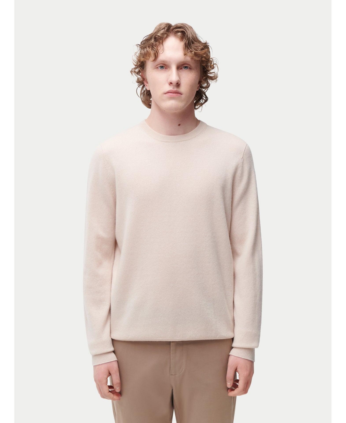 Click here for Gobi Cashmere Mens Essential Cashmere Crew Neck Sw... prices