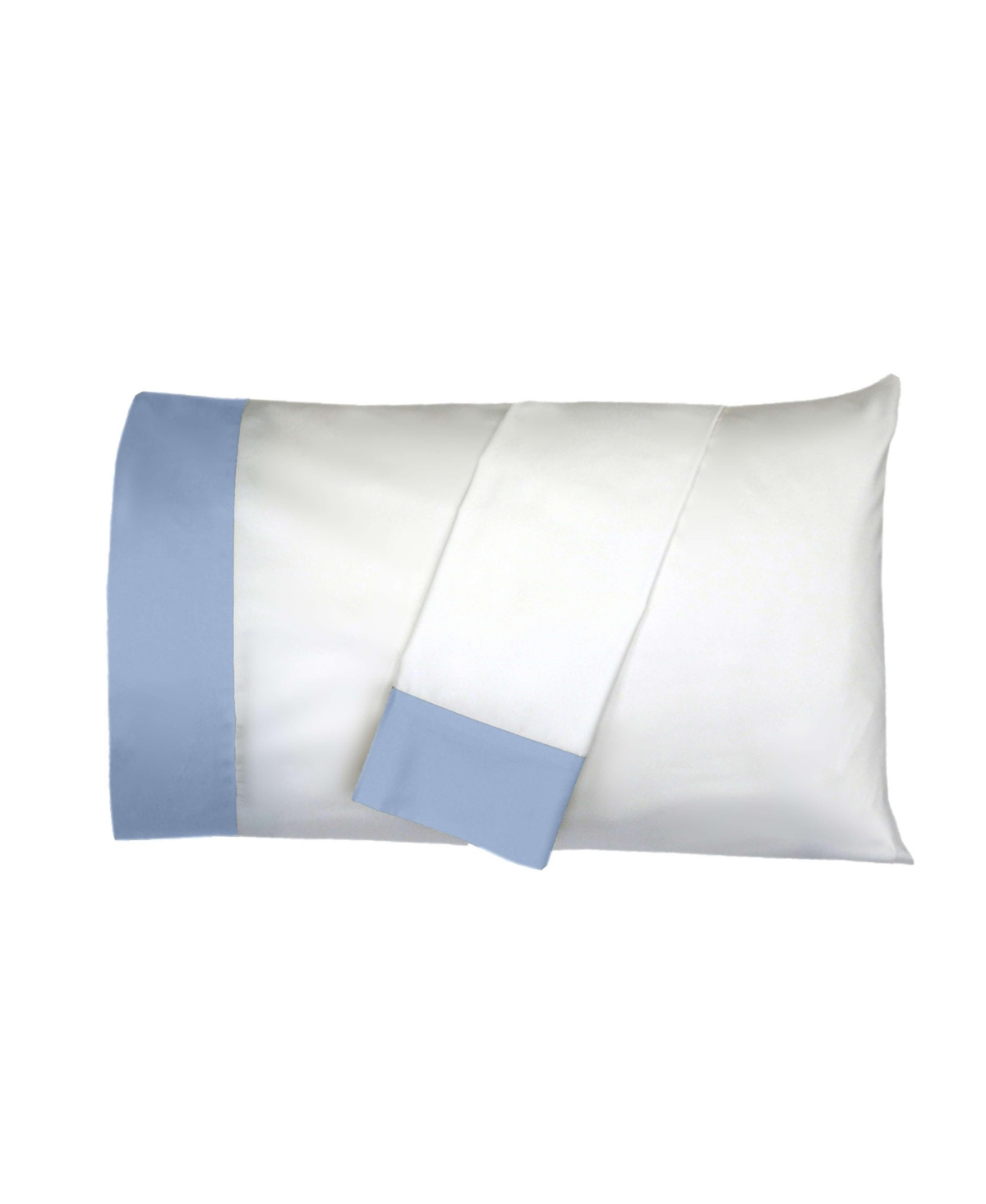 Click here for Cuff Pillowcase Set (Pair) - Luxury 608 Cotton Usa... prices