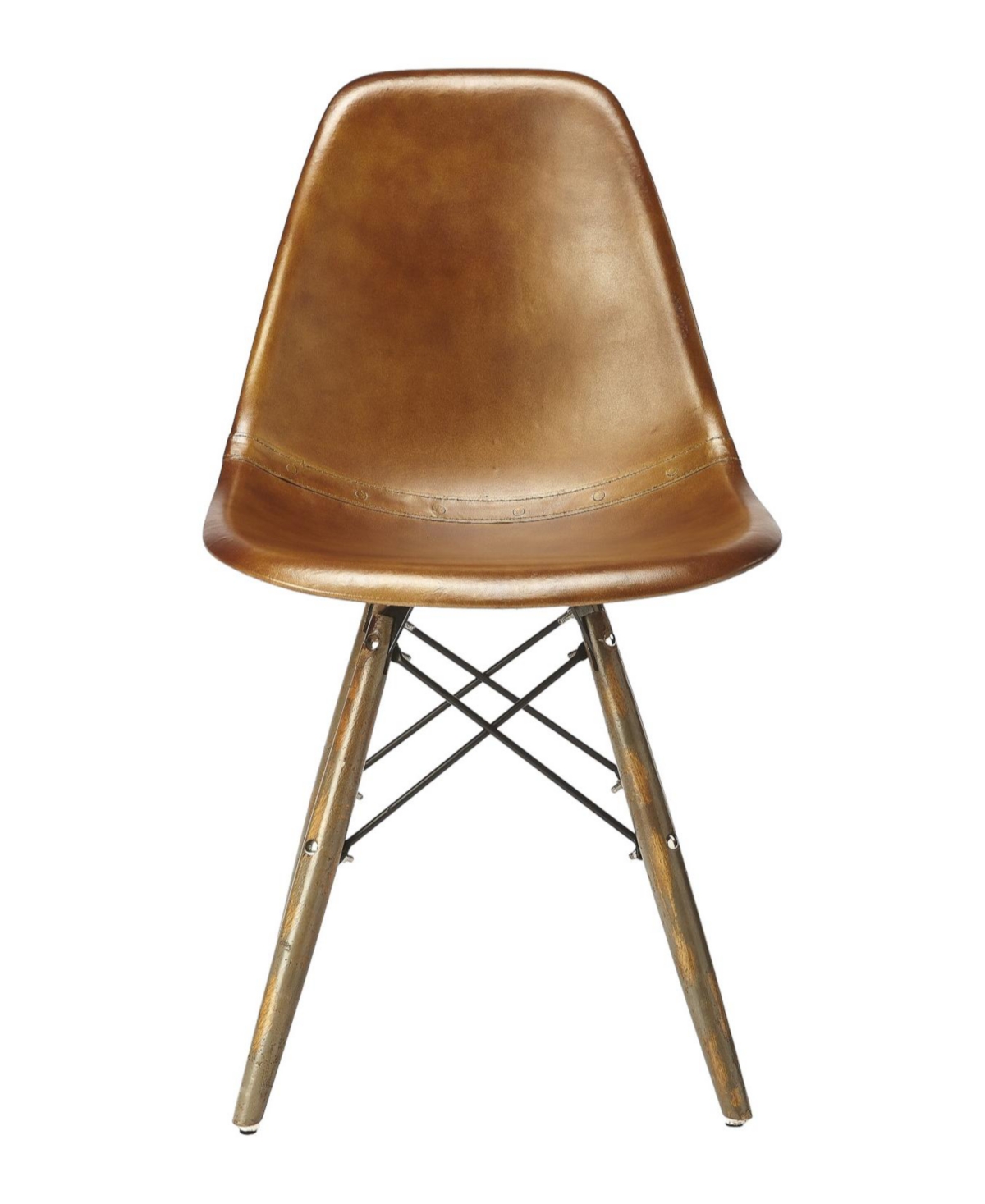 Click here for Stylish Faux Leather Upholstered Side Chair for Mo... prices