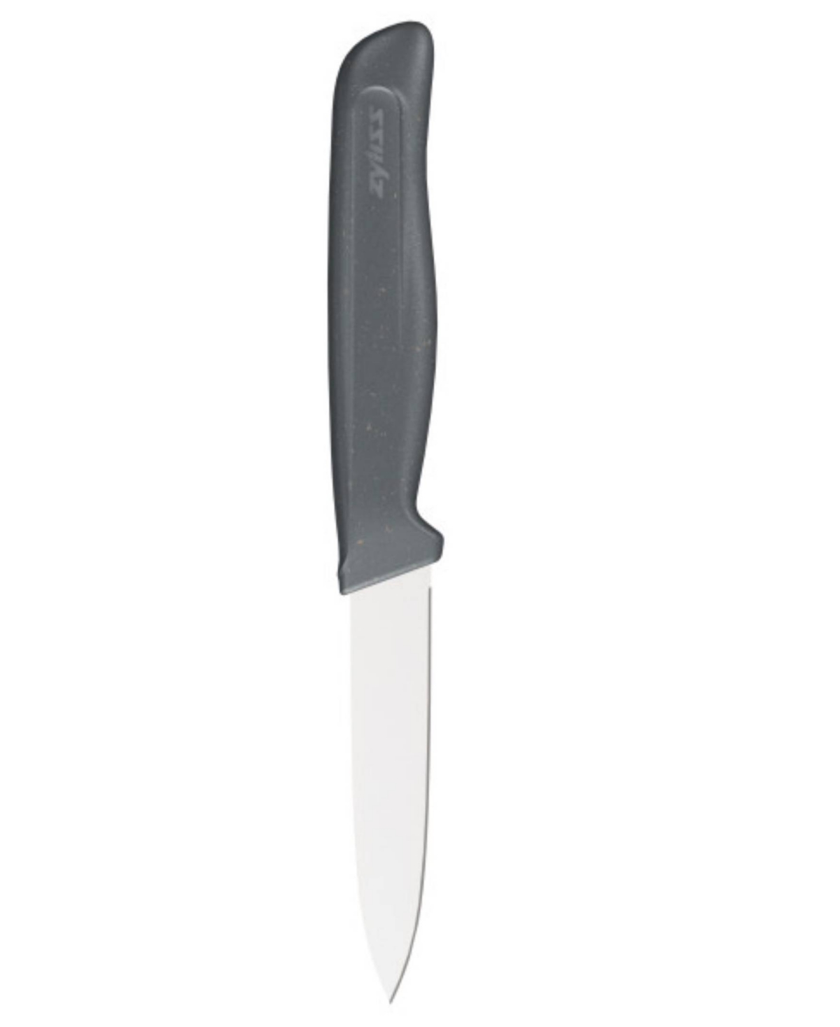 Click here for Zyliss 4 Serrated Paring Knife - Beluga Gray prices