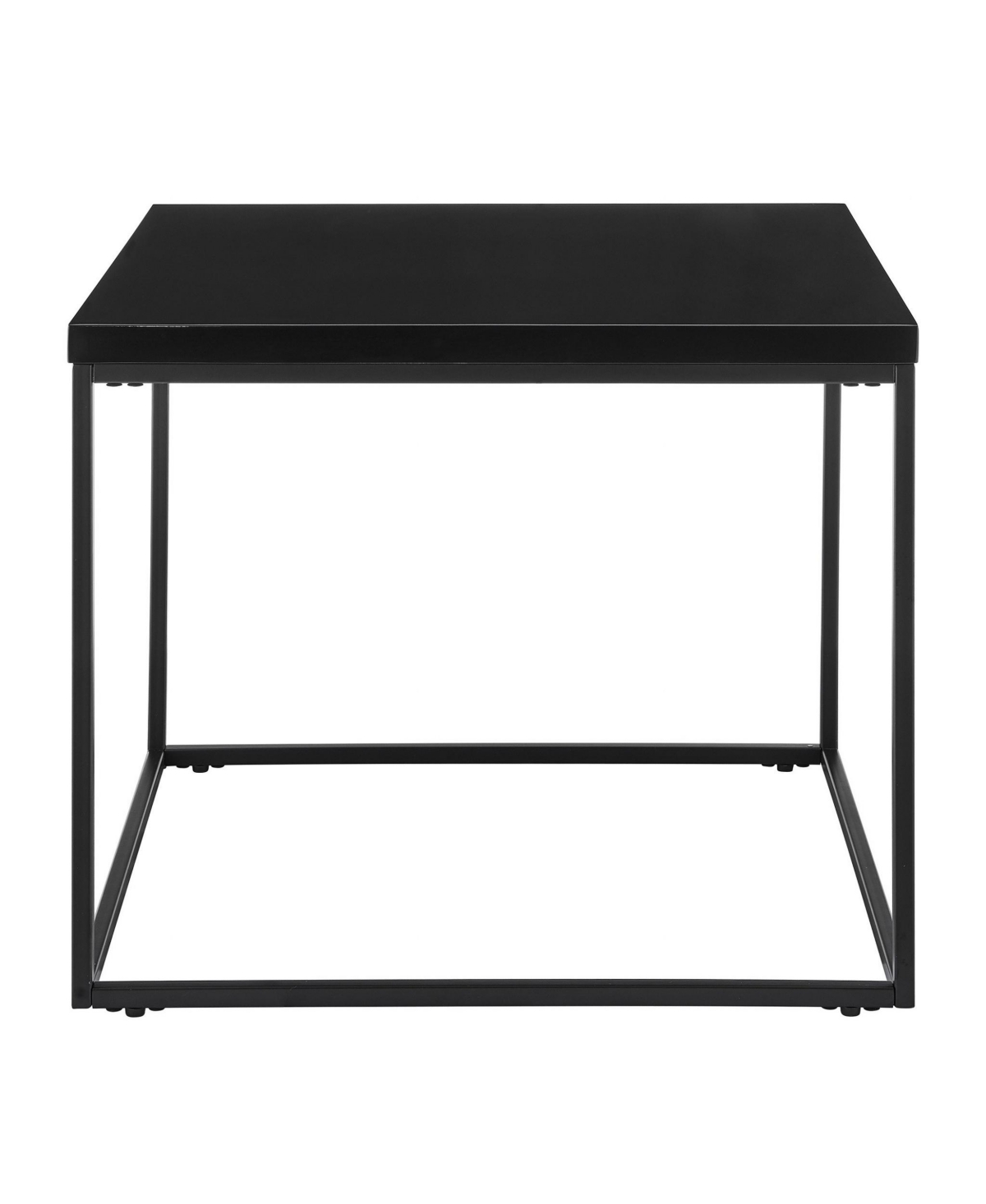 Click here for Modern Square End Table with Sturdy Design for Sma... prices