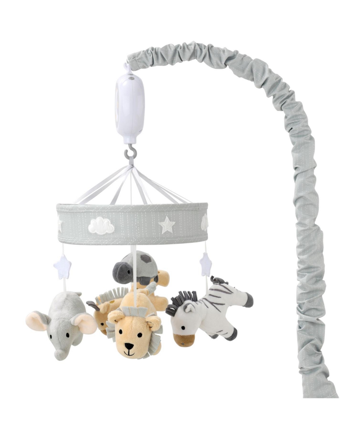 Click here for The Peanutshell Jungle Safari Musical Baby Mobile... prices