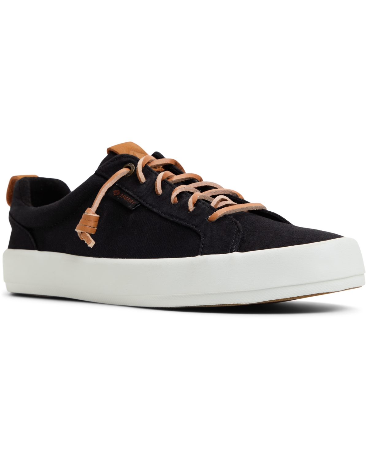 Click here for Sperry Womens Bermuda Beach Twill Lace Up Sneakers... prices