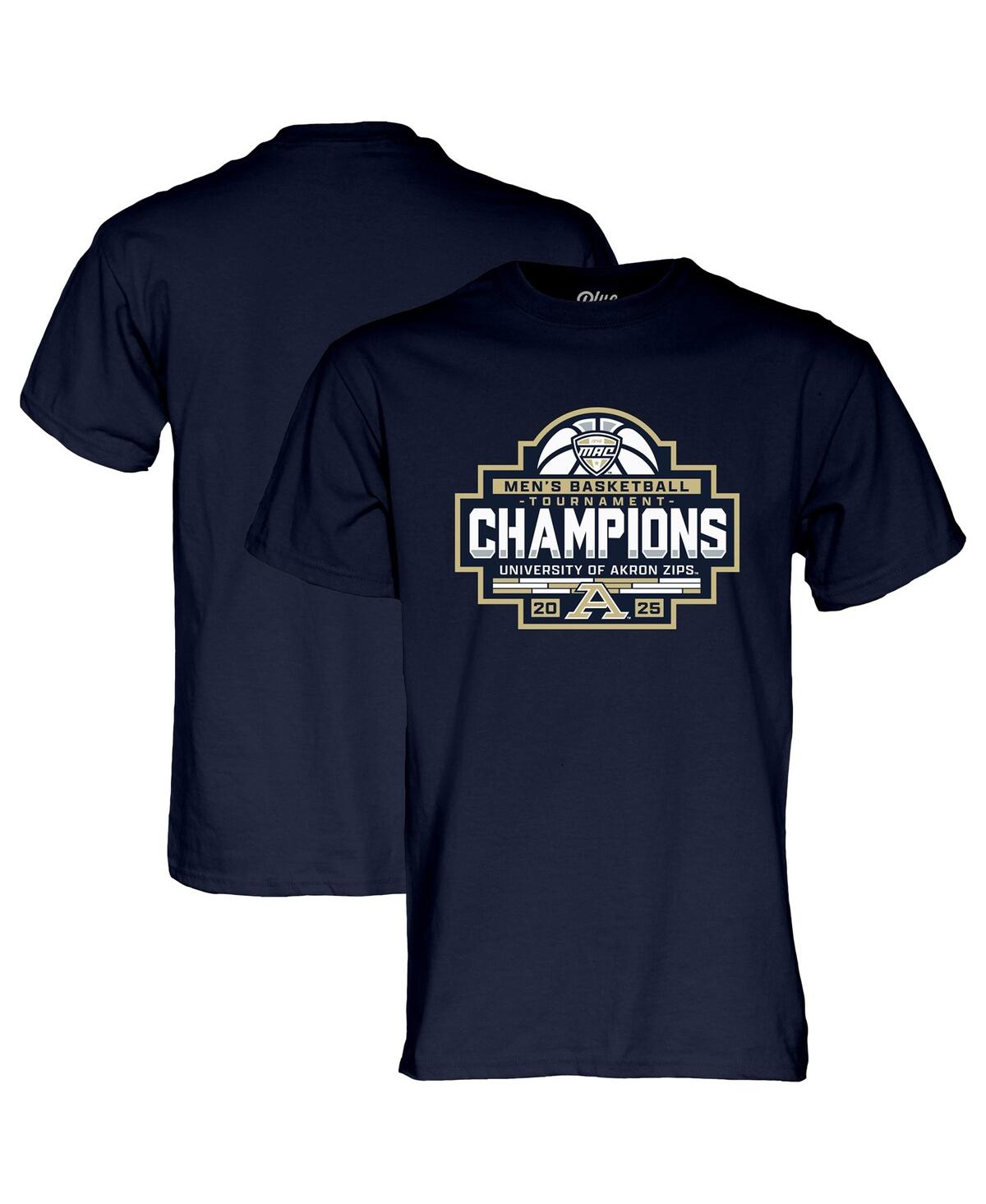 Click here for Blue 84 Mens and Womens Navy Akron Zips 2025 Mac M... prices
