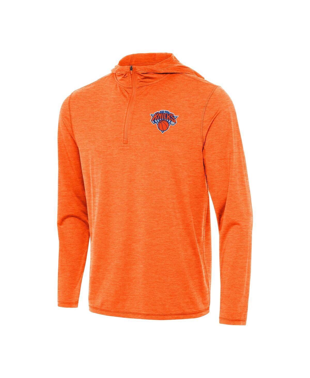 Click here for Antigua Mens Heather Orange New York Knicks Tidy Q... prices