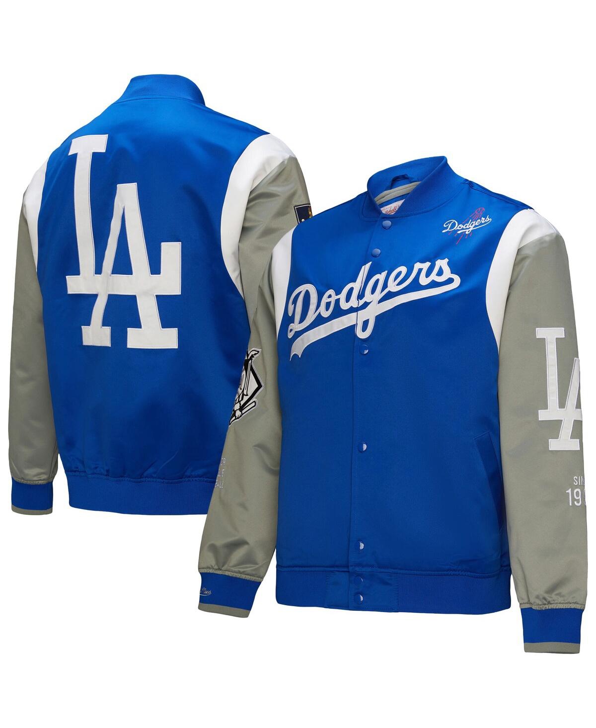 Click here for Mitchell & Ness Mens Royal/Gray Los Angeles Dodger... prices