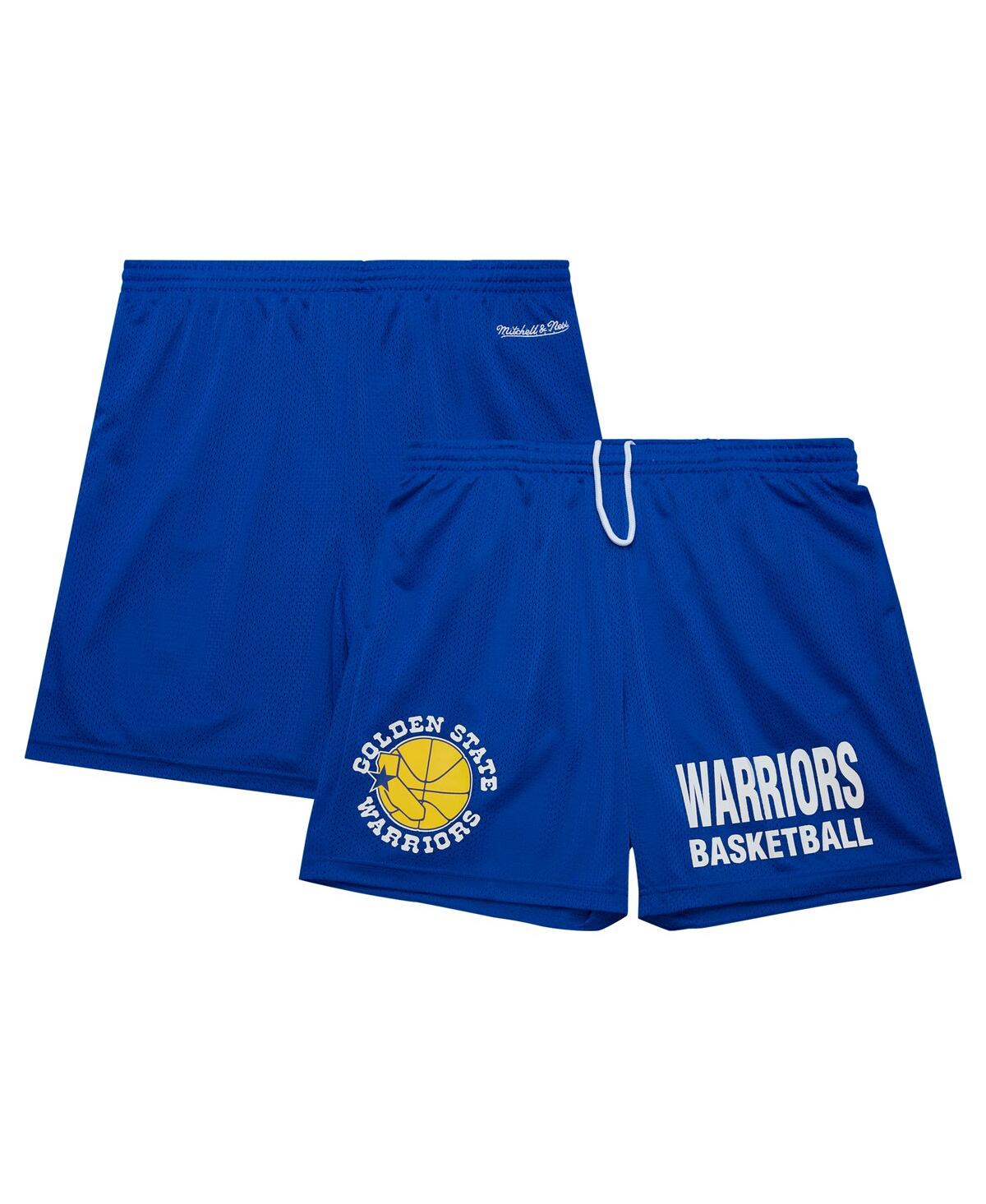 Click here for Mitchell & Ness Mens Royal Golden State Warriors H... prices