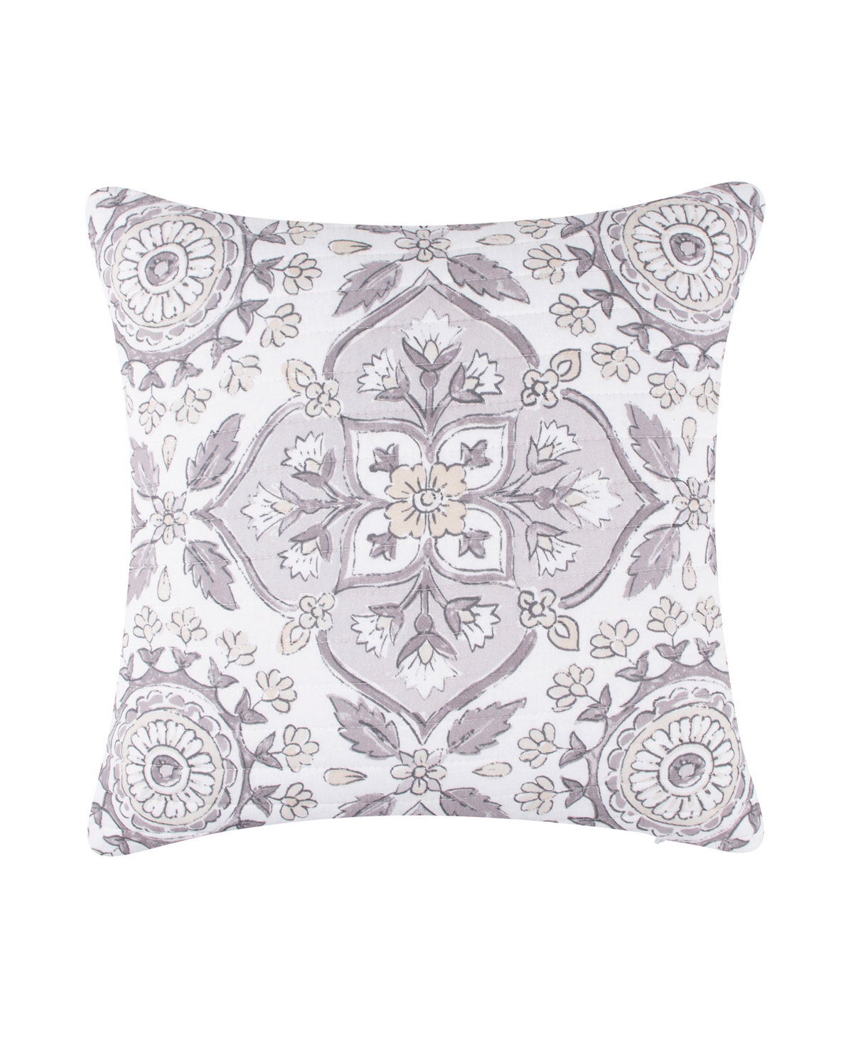 Click here for Levtex Lirelle Quilted Square Decorative Pillow  1... prices