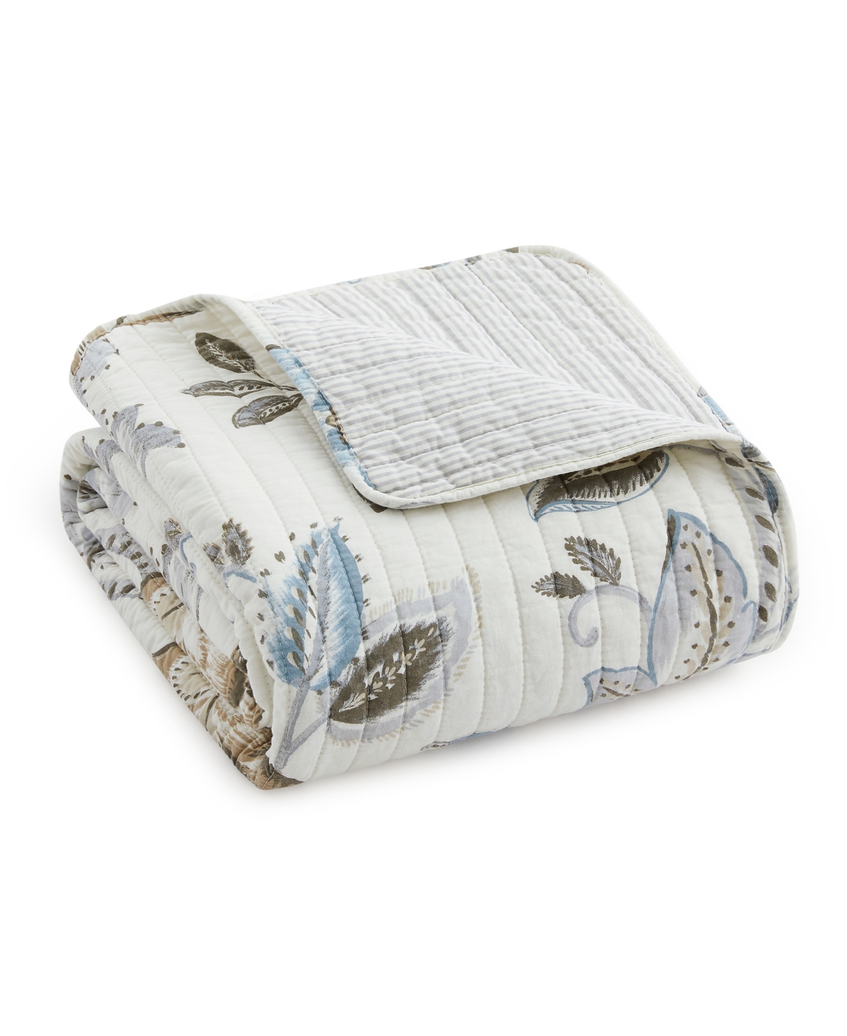 Click here for Levtex Maileen Reversible Quilted Throw  50 x 60 -... prices