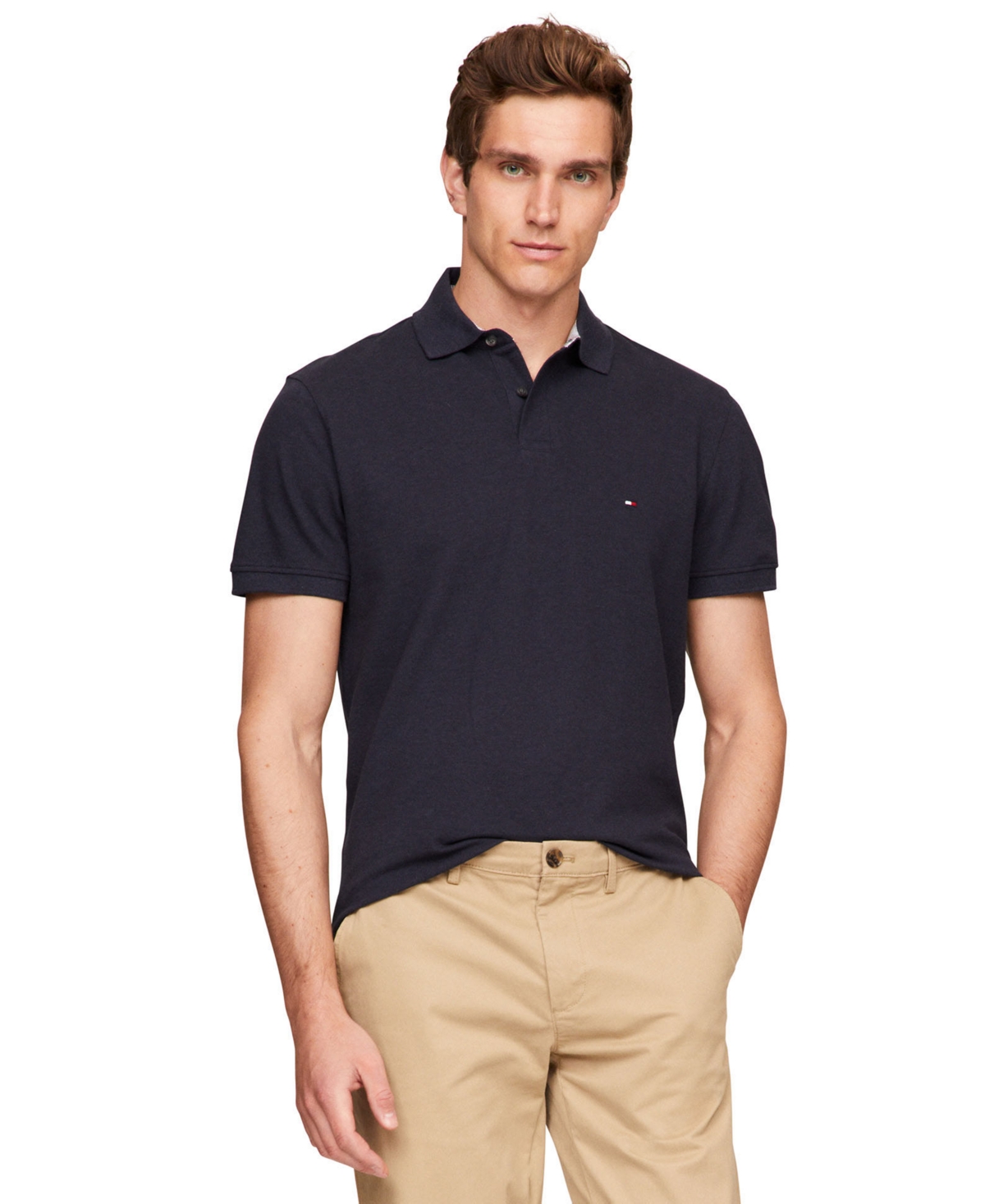 Click here for Tommy Hilfiger Mens Cotton Classic Fit 1985 Polo S... prices