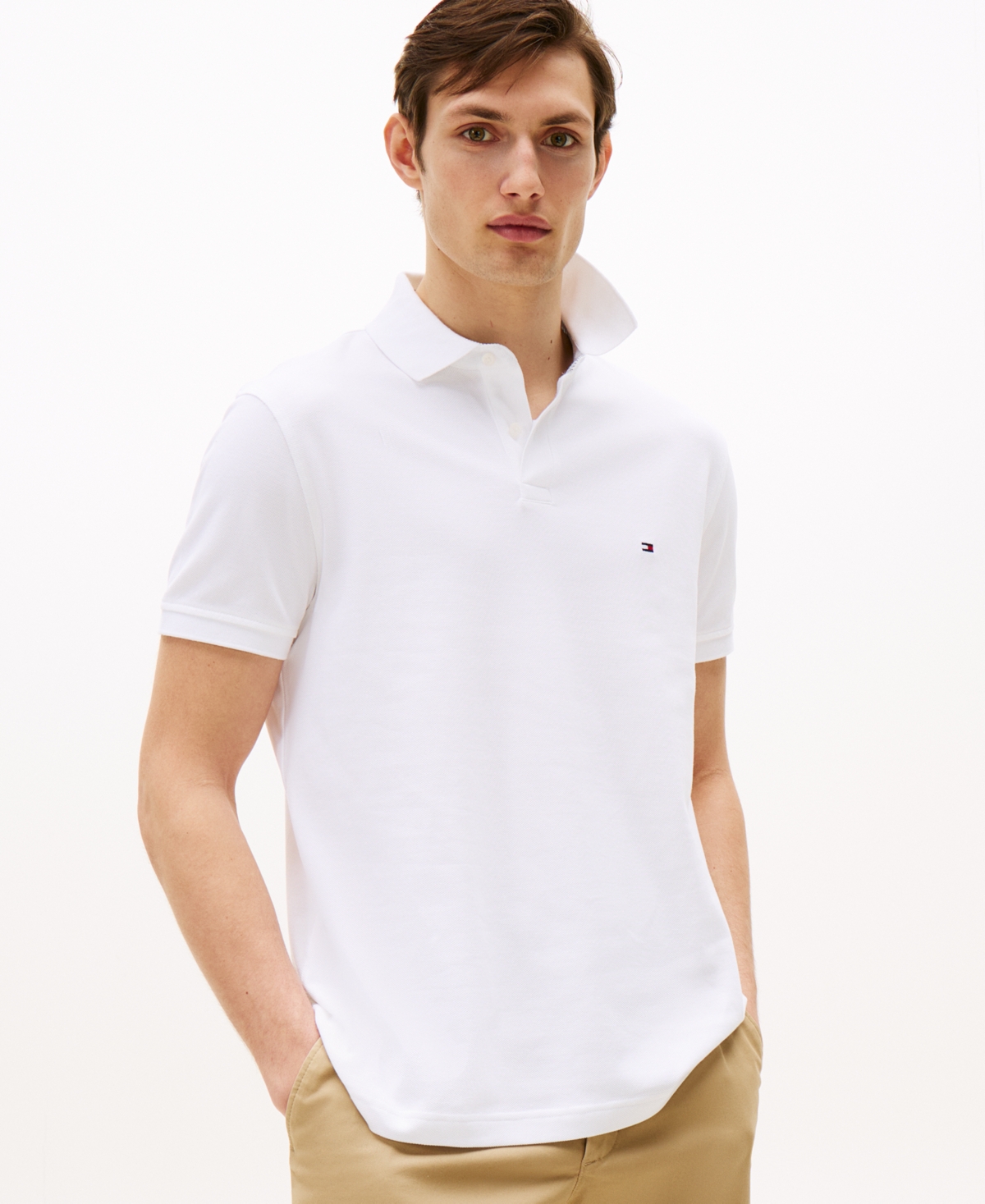 Click here for Tommy Hilfiger Mens Cotton Classic Fit 1985 Polo -... prices