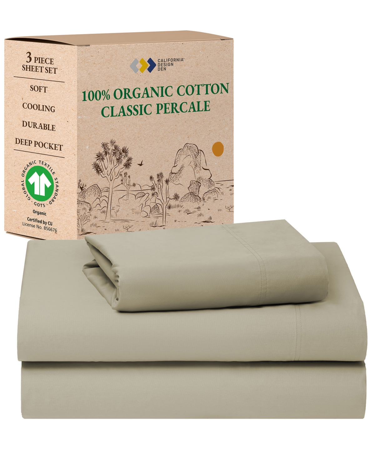 Click here for Sheets Set  Authentic 100 Organic Cotton Percale... prices