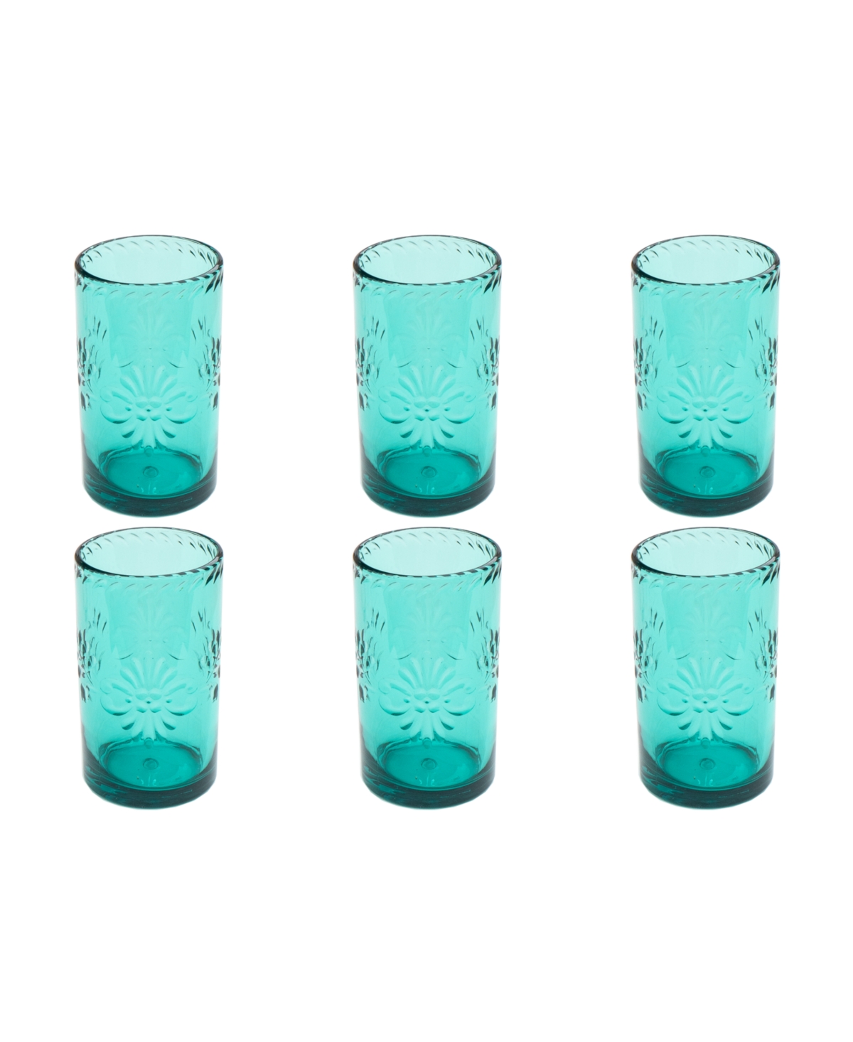 Click here for Abode Homewares Talavera Stemless Glasses  Set of... prices