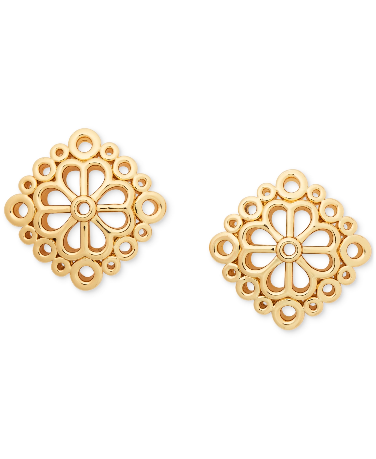 Click here for kate spade new york Gold-Tone Spade Flower Lace St... prices